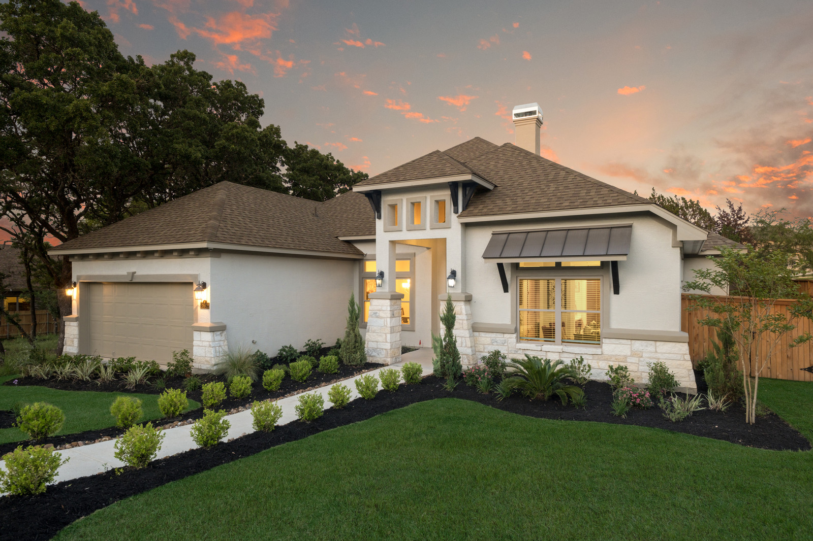 Whitestone Custom Homes private, gate master planned in Front Gate ...