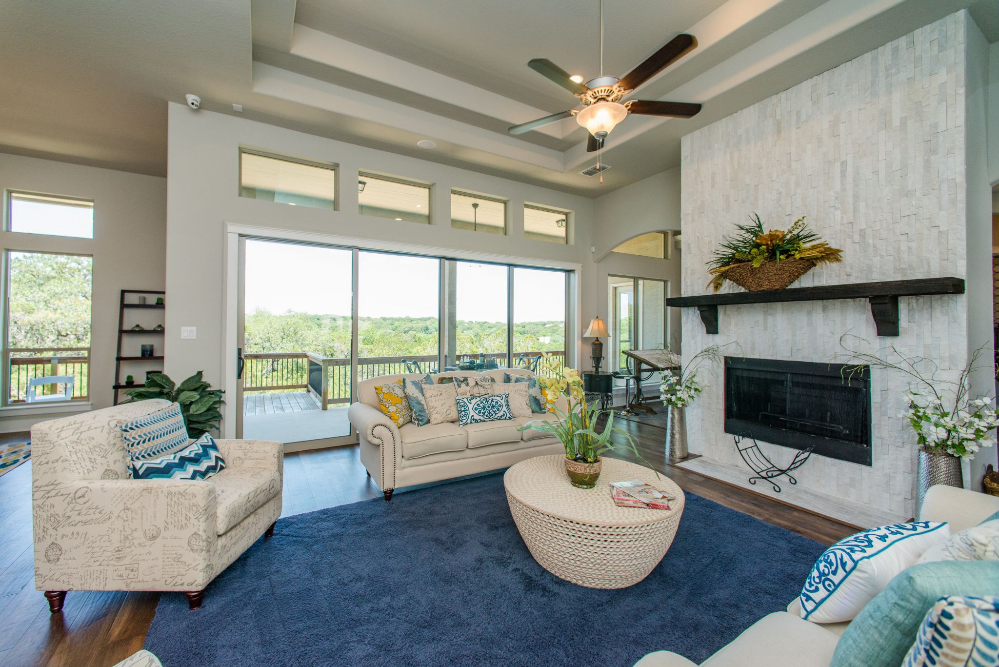 WhiteStone Custom Homes in newly opened gated community in Highland Estates