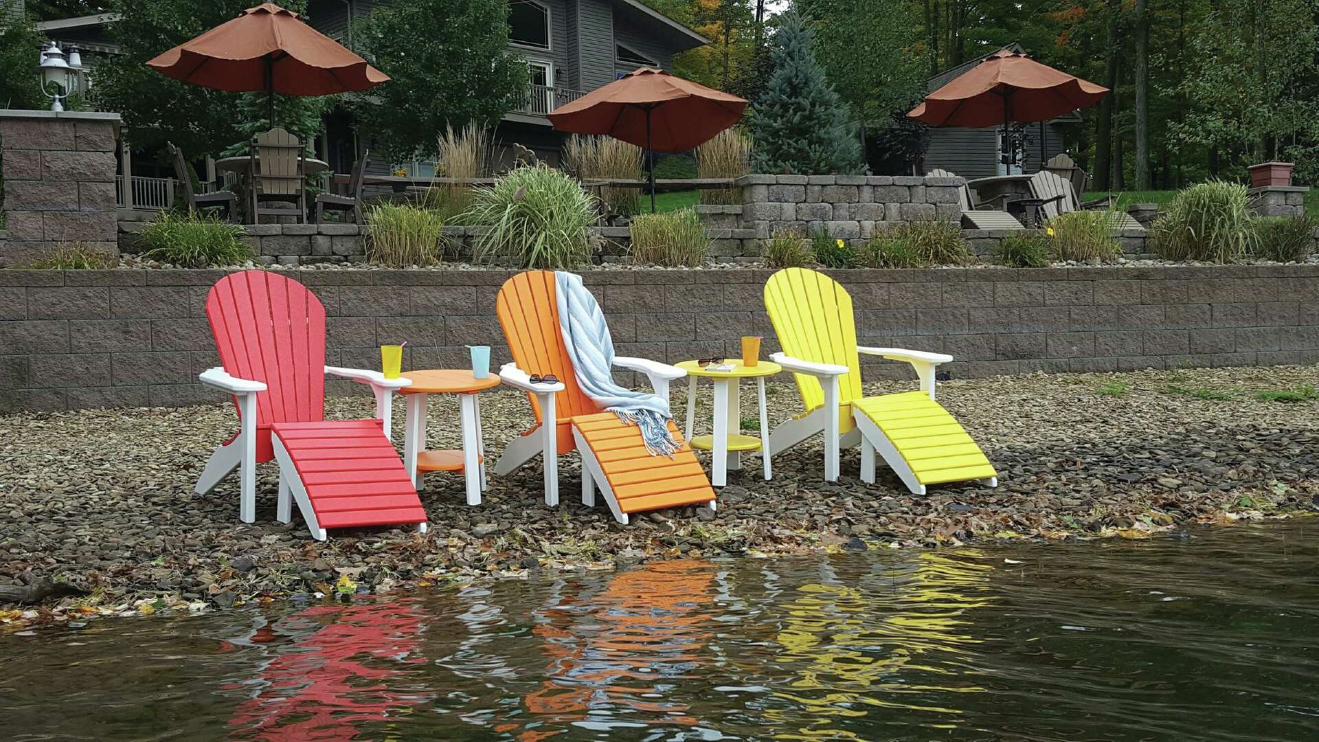 Make your own back yard the ‘place to be’ while social distancing