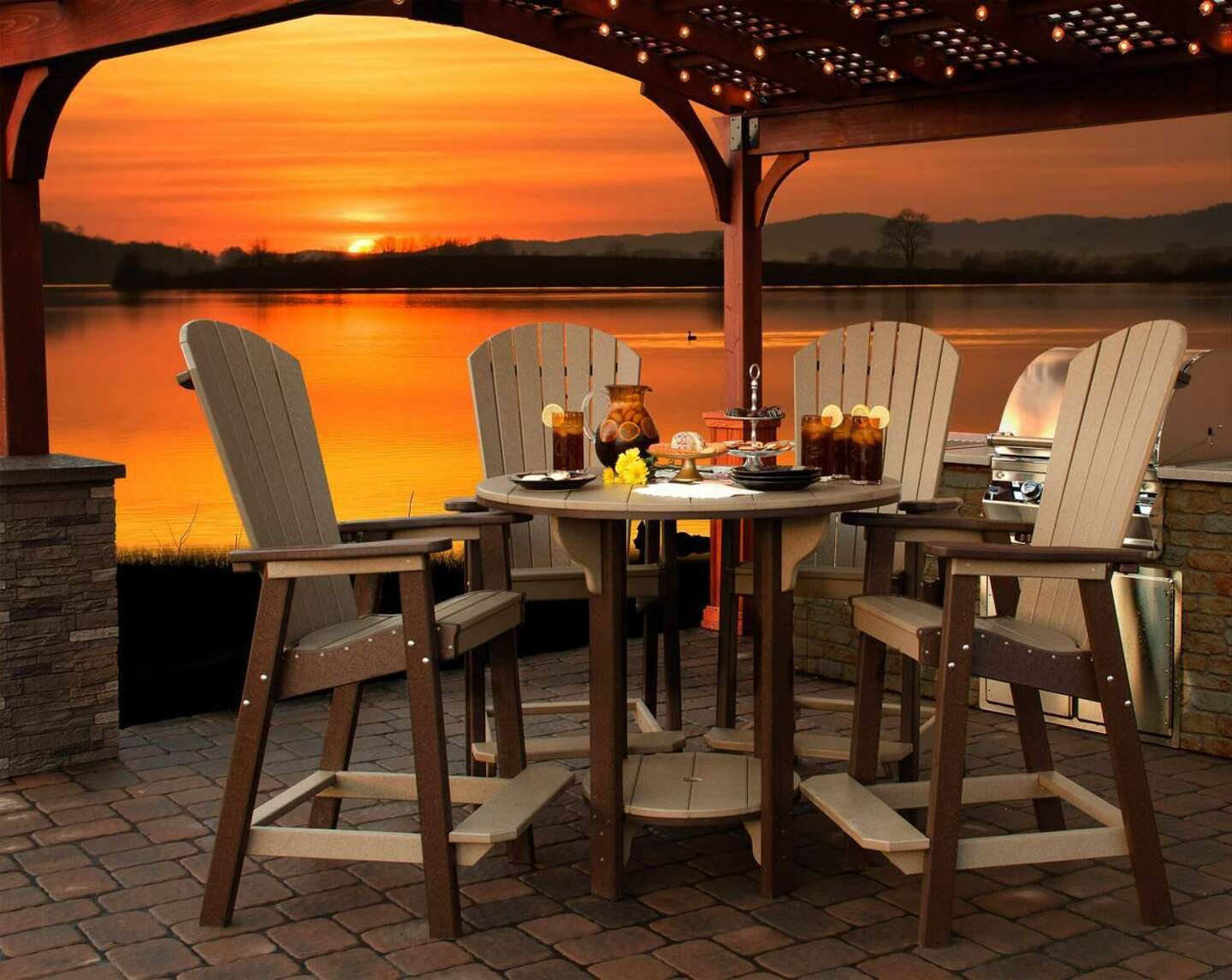 Make your own back yard the ‘place to be’ while social distancing