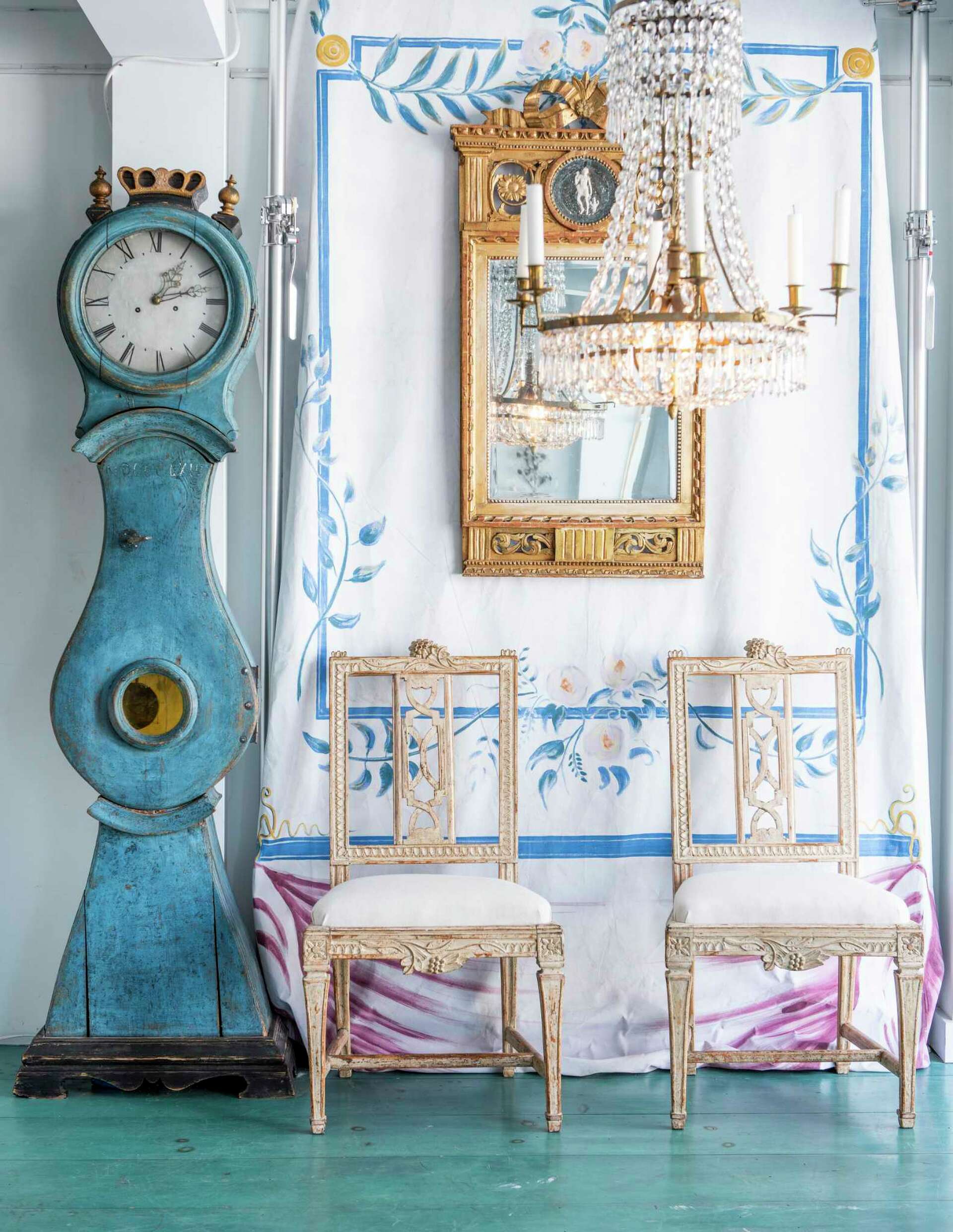 Swedish style is both simple and complex, classic yet modern