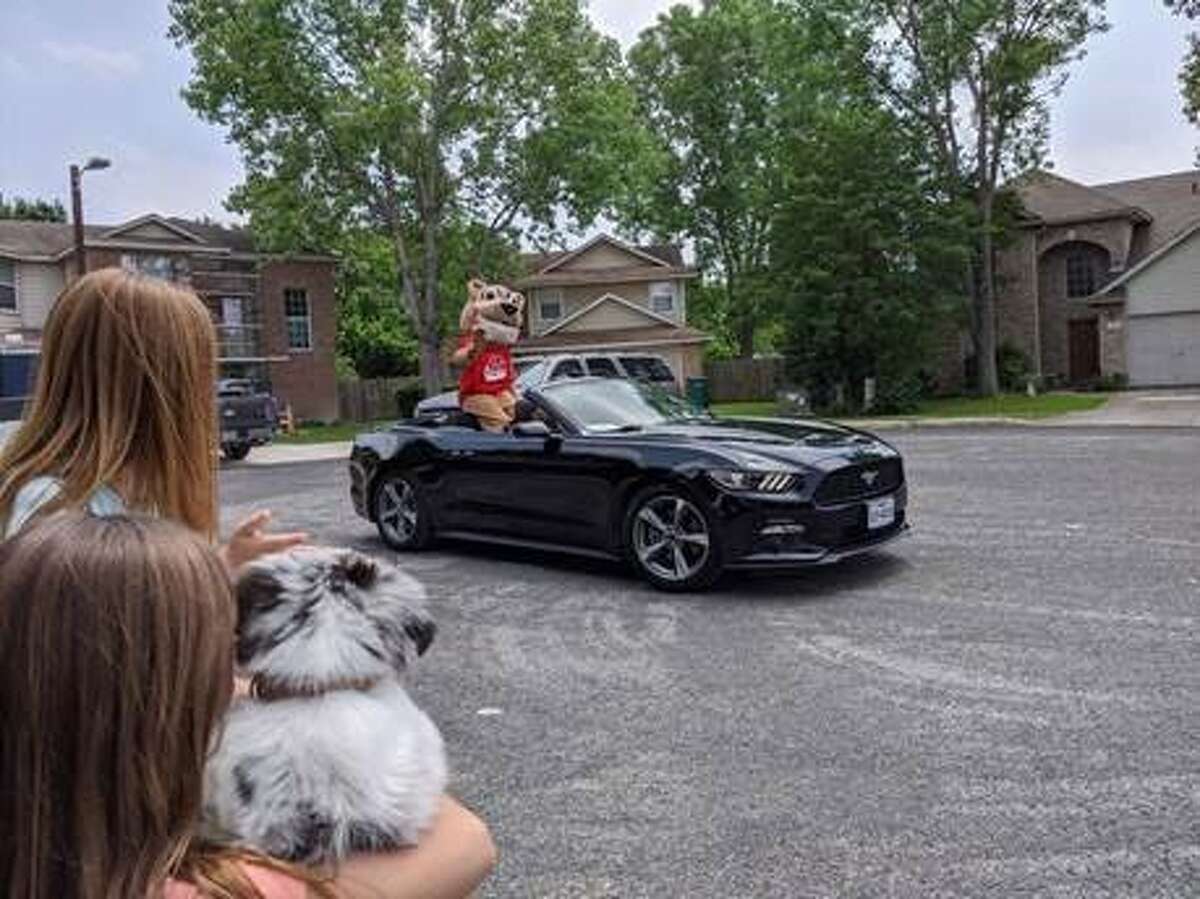 'Cougar sightings' in Boerne as elementary school mascot visits students