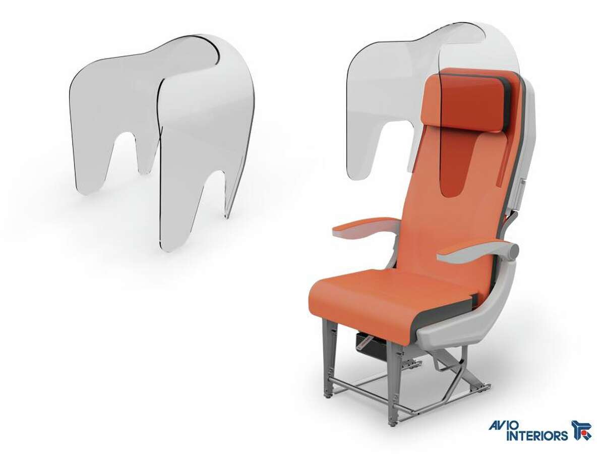 Future of flying may include plastic shields, backwards seats and ...