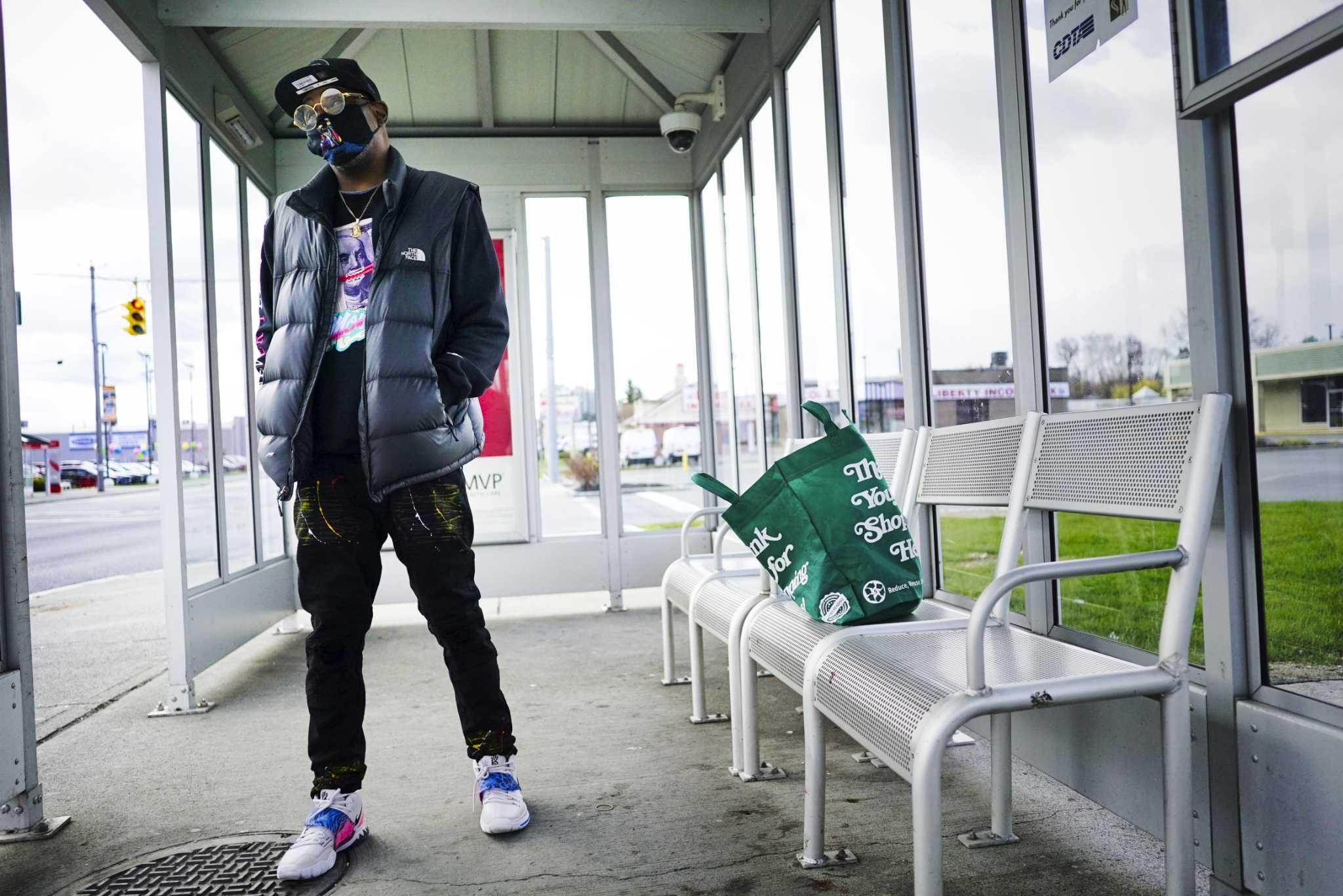 Riding the bus during a pandemic