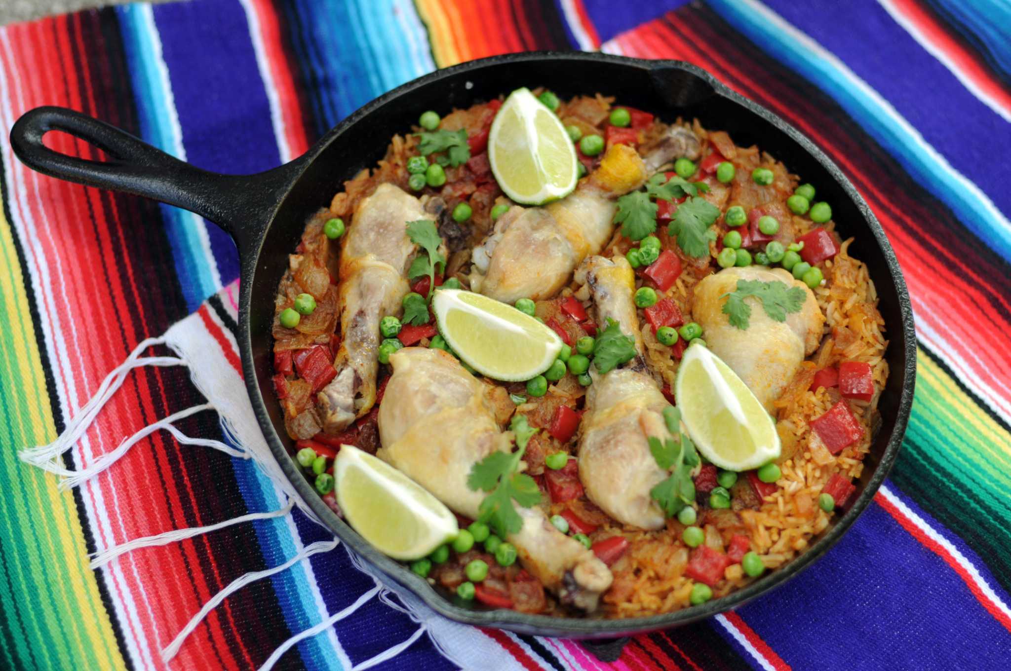 Recipe: Skillet Arroz con Pollo (Chicken and Rice)