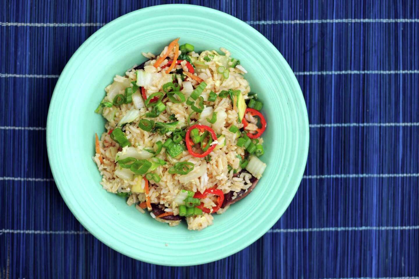 Recipe: Clean-the-Fridge Quick 10-Minute Fried Rice