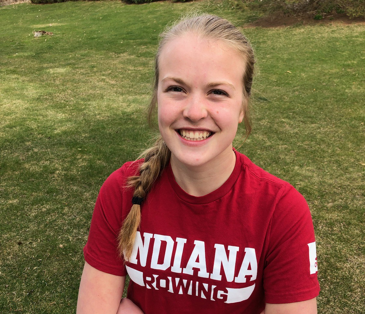 Whole new world: MHS's Hoefer discovers rowing, earns scholarship to IU