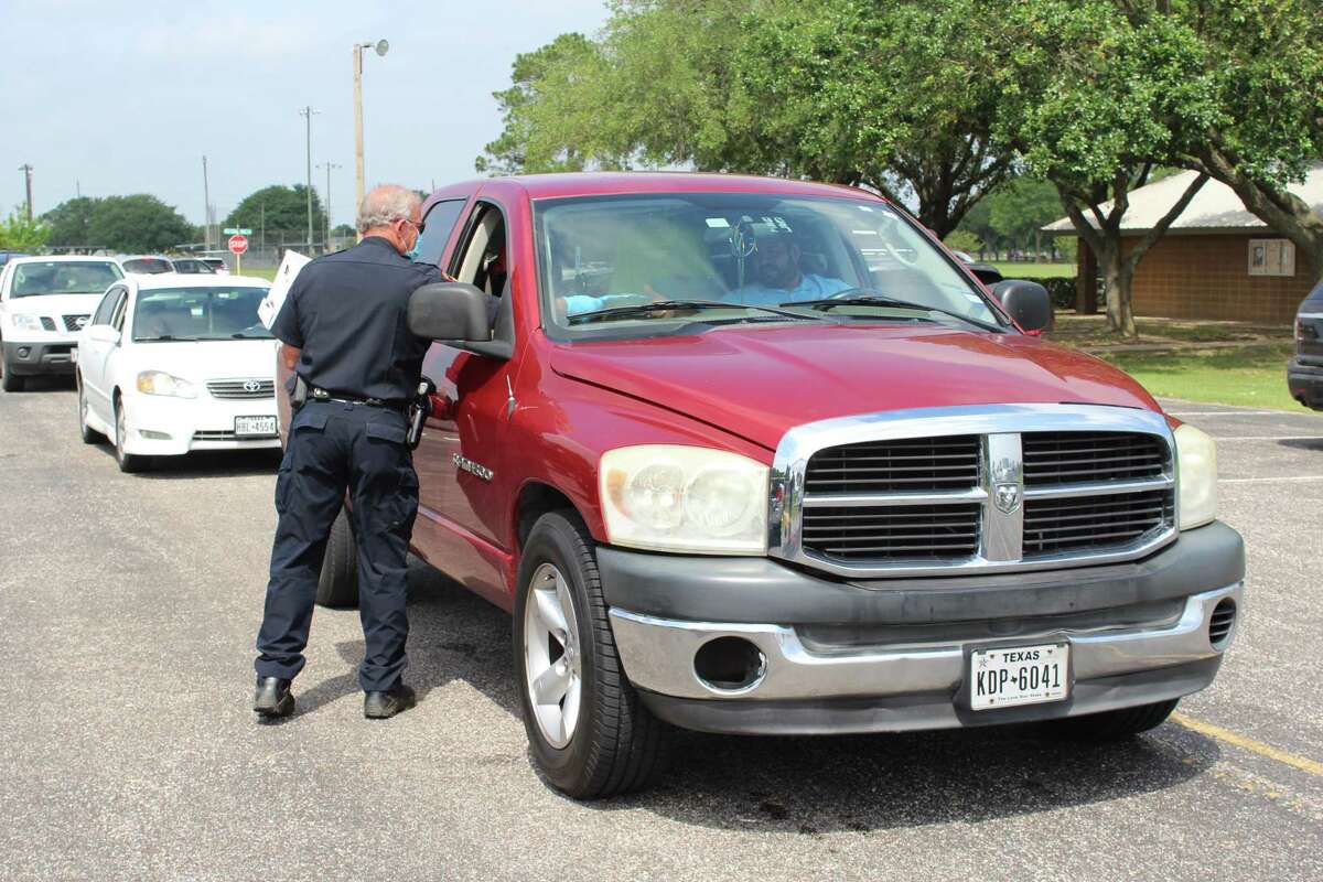 Harris County Pct. 5 constables hand out PPE in hardest hit zip codes