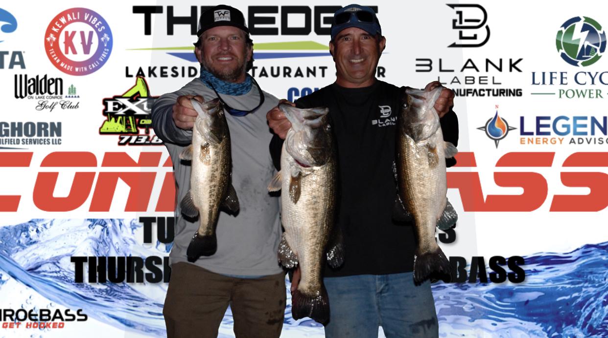 OUTDOORS: Fishing Tournament Results