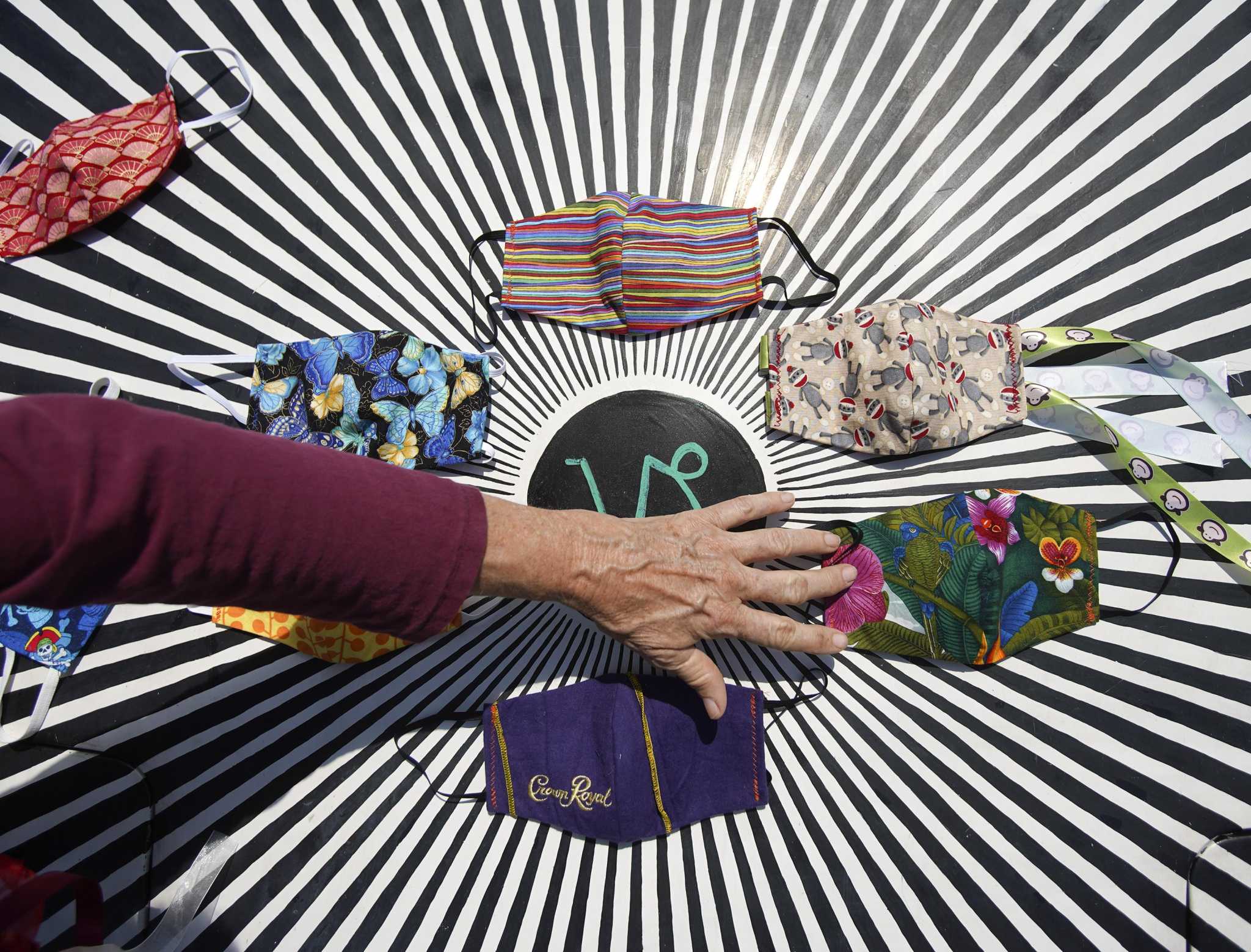 Where to buy Houston-made masks