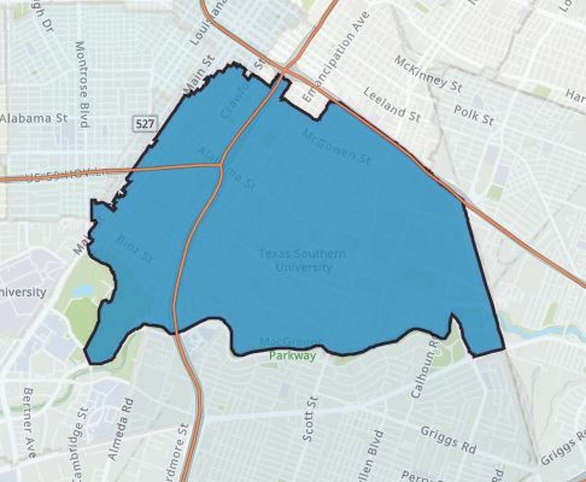 Zip Code Map Of Harris County - Map