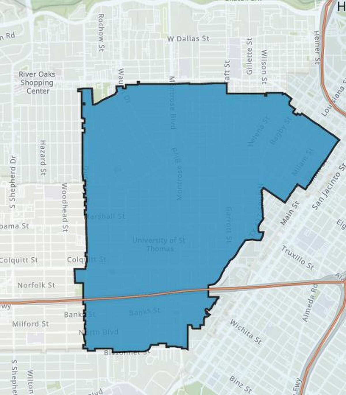 Zip Code Map Of Harris County - Map