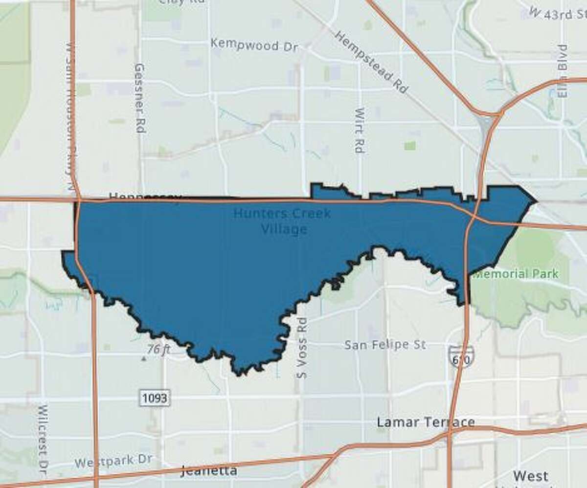 Zip Code Map Of Harris County - Map