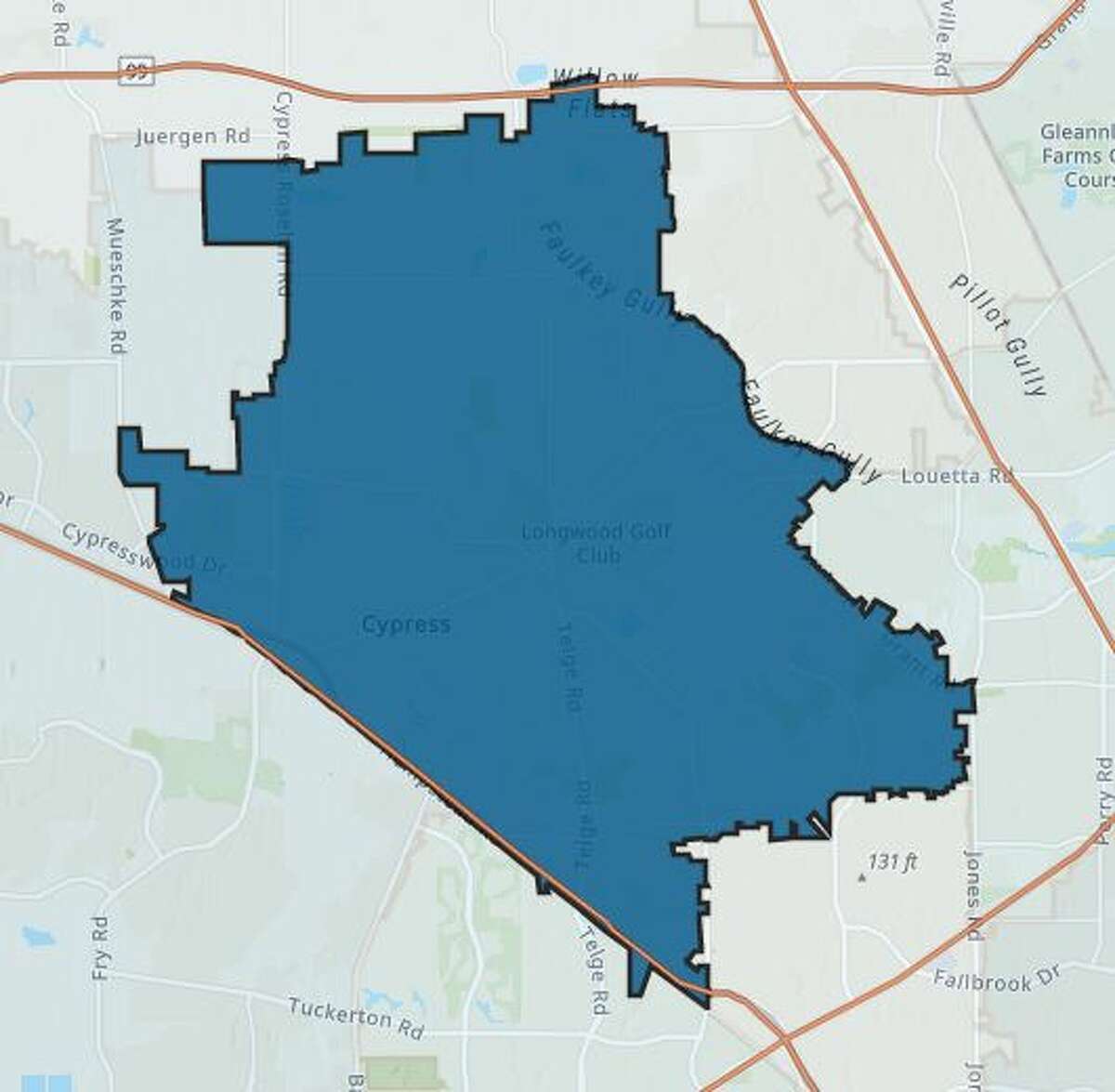 Zip Code Map Harris County - Map