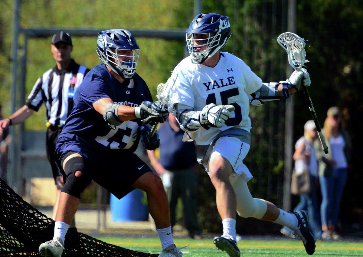 Tevlin to captain Yale lacrosse; Morrill to Denver