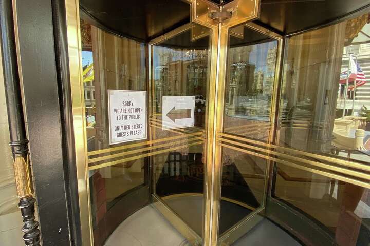 A disturbing stroll through San Francisco's shuttered hotels