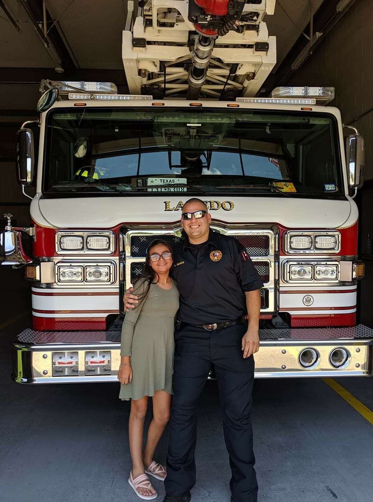 Laredo firefighter reacts to viral dance video's spread on social media, TV