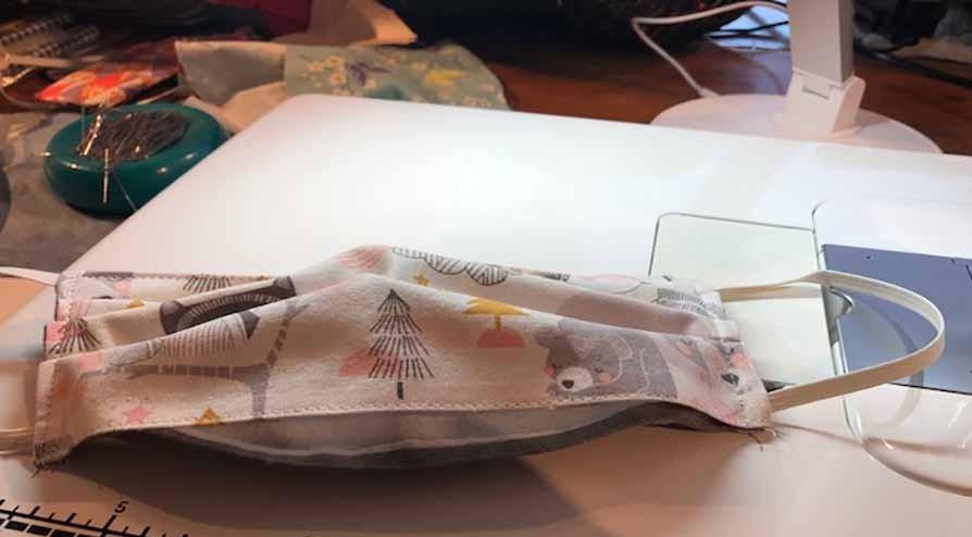 Face mask distribution in Kent this weekend