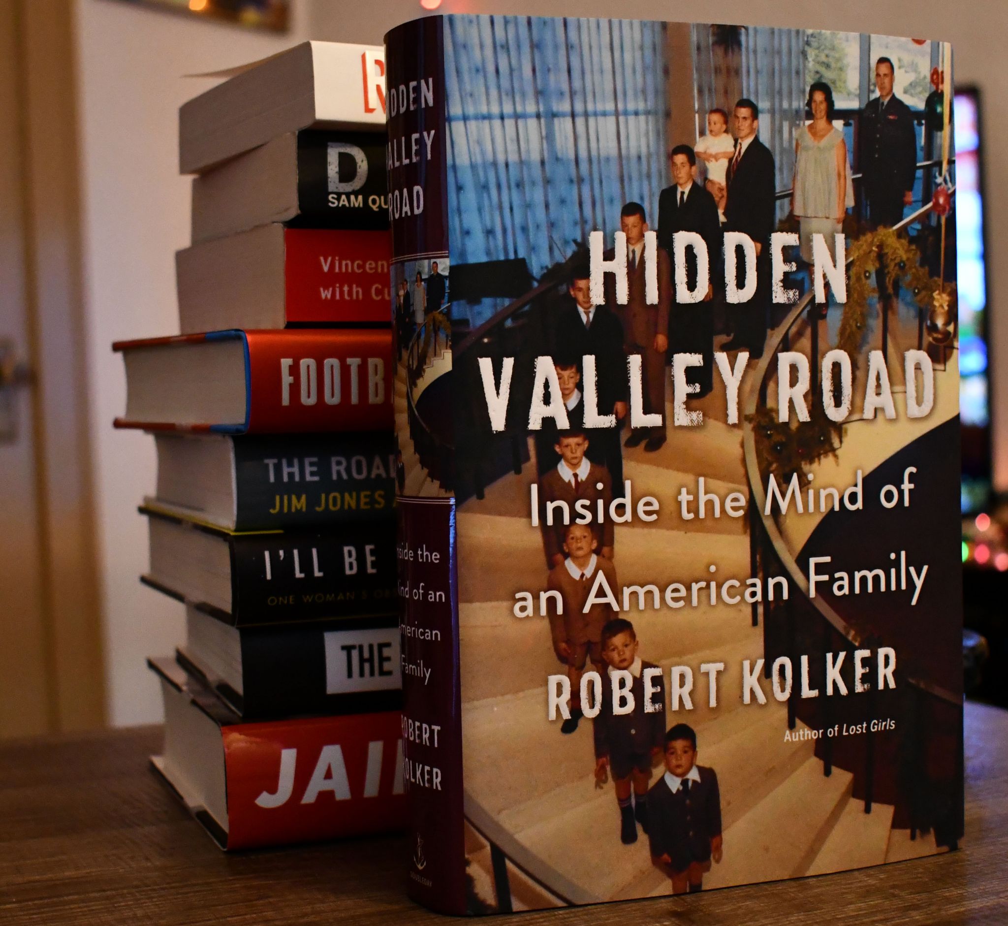 Book Review: Robert Kolker’s 'Hidden Valley Road'