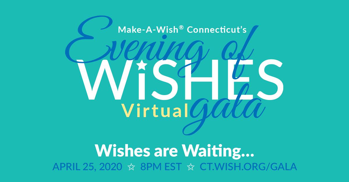 Virtual gala helps real wishes come true