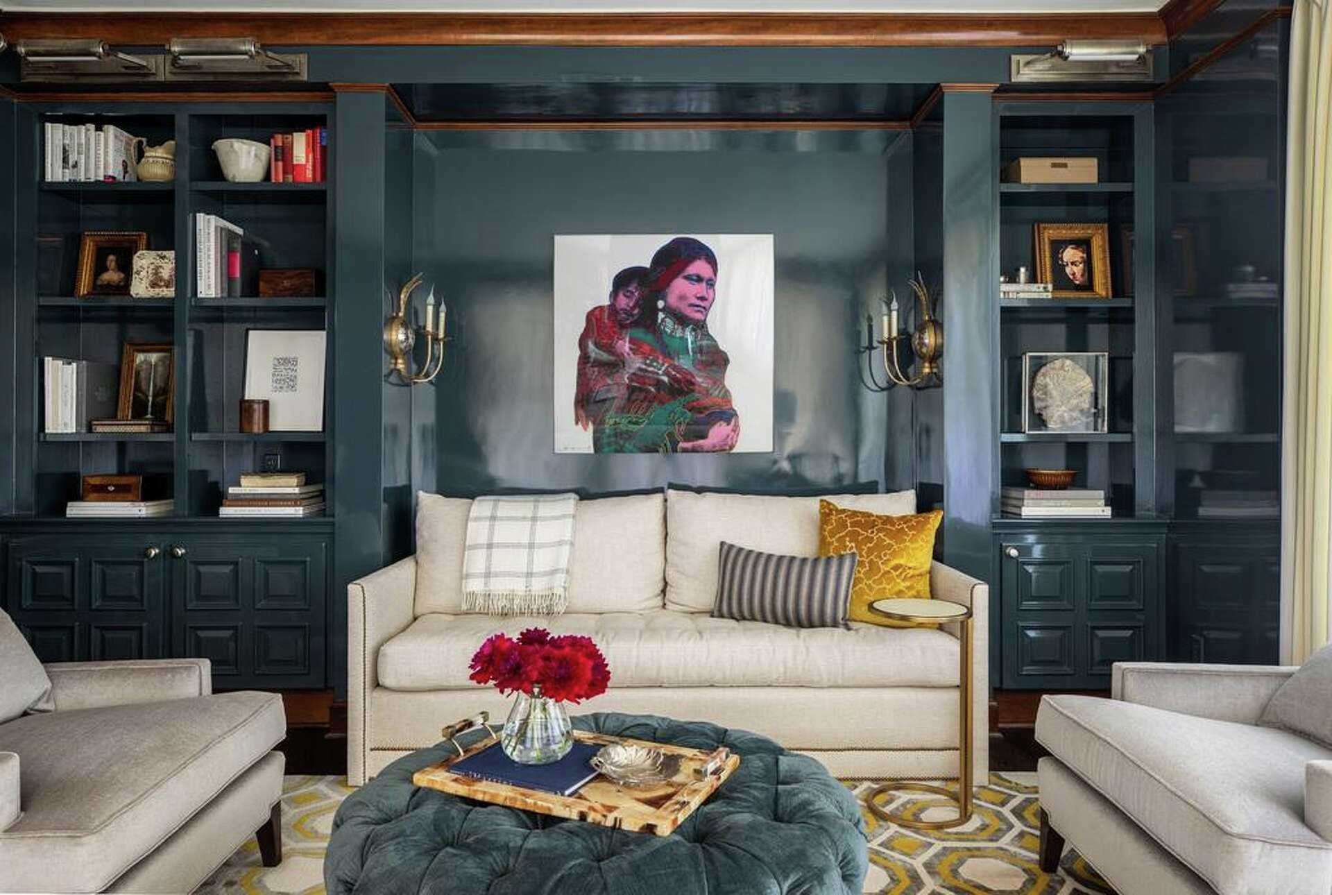 Fashion-forward woman injects runway style into new décor
