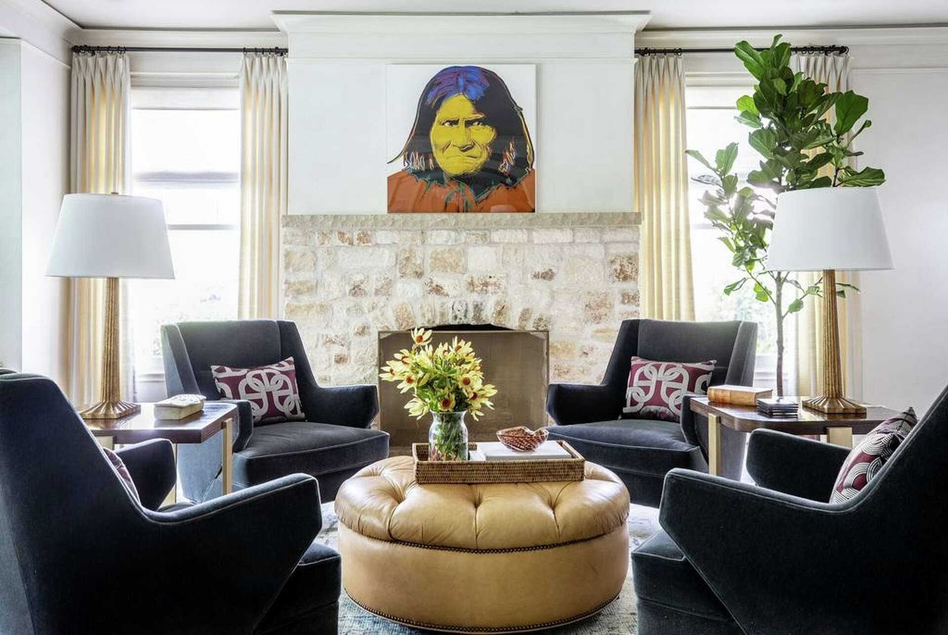 Fashion-forward woman injects runway style into new décor