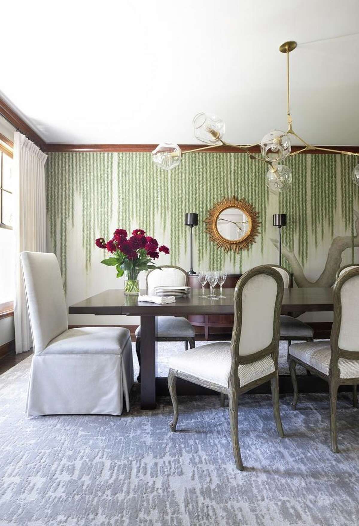 Fashion-forward woman injects runway style into new décor