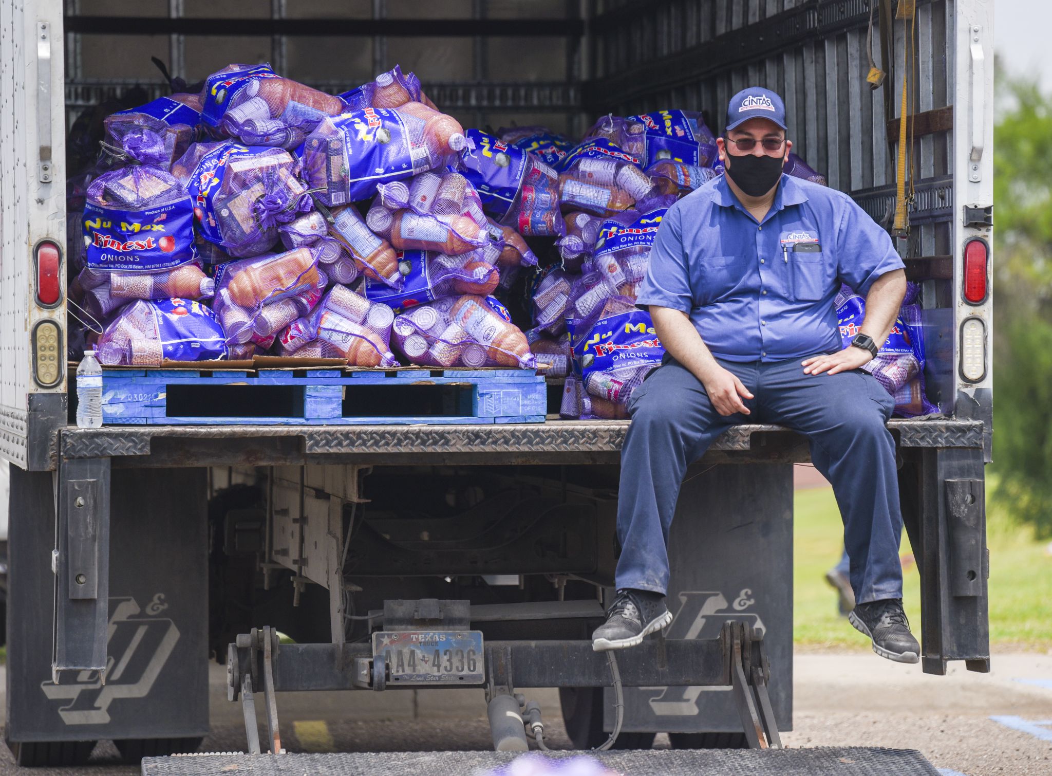 Laredo food drive provides supplies to 600 local families impacted by ...