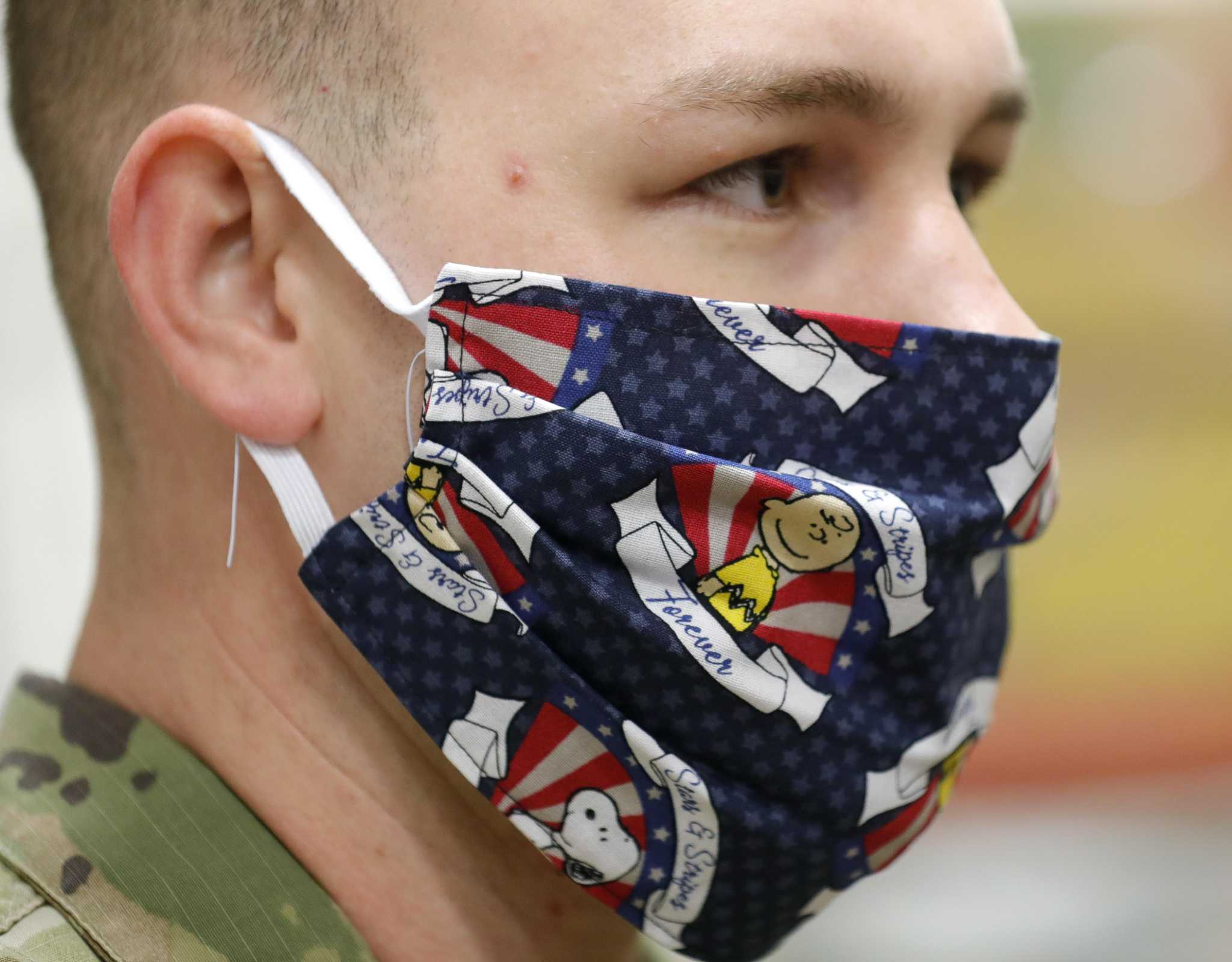 Watch: How to make no-sew, CDC-approved coronavirus face coverings