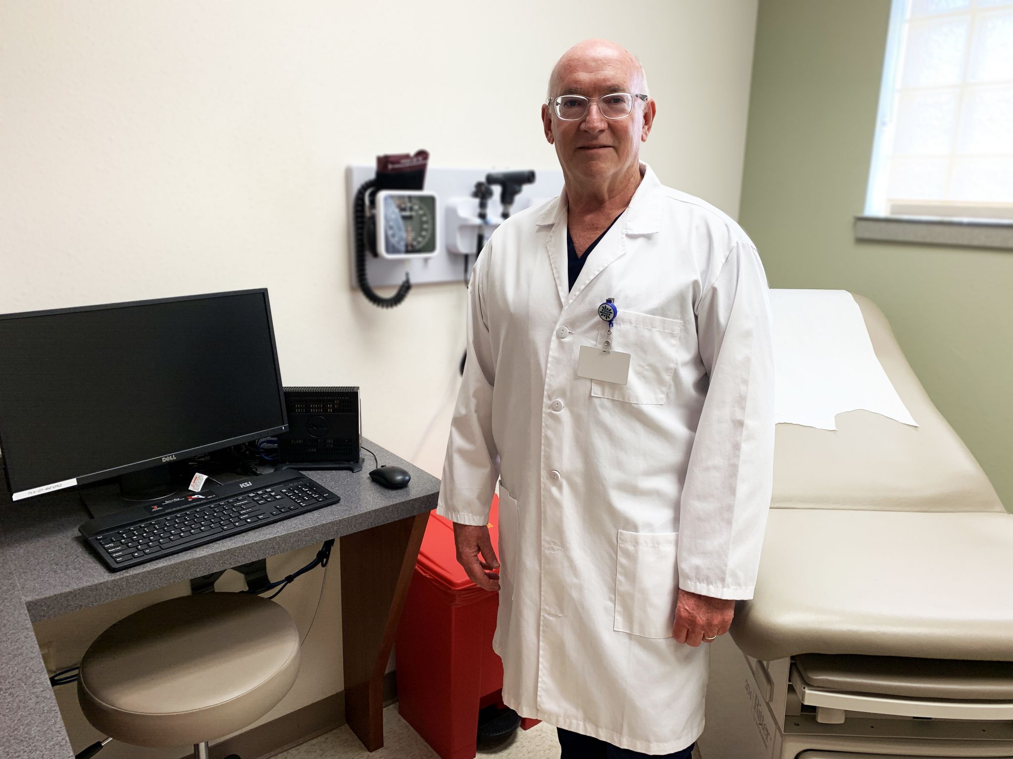 Dr. Wright brings decades long career of local medicine to an end