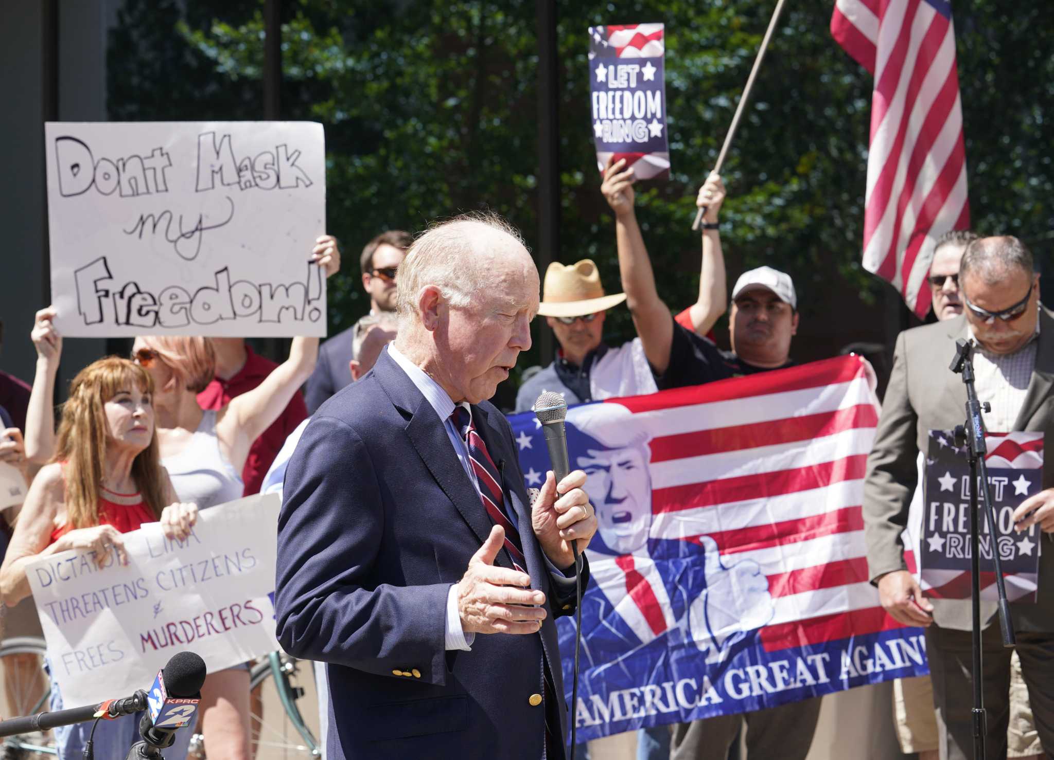 Steven Hotze takes on Gov. Abbott and the constitutionality of contact ...
