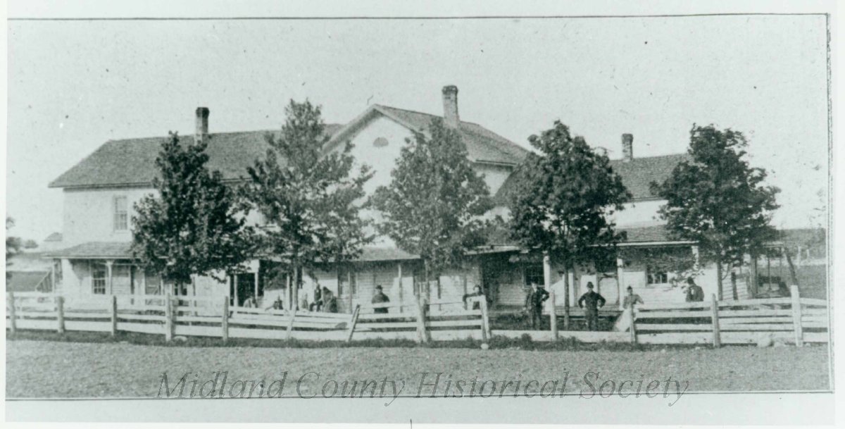 A Window to Midland History: County Poor Farm established