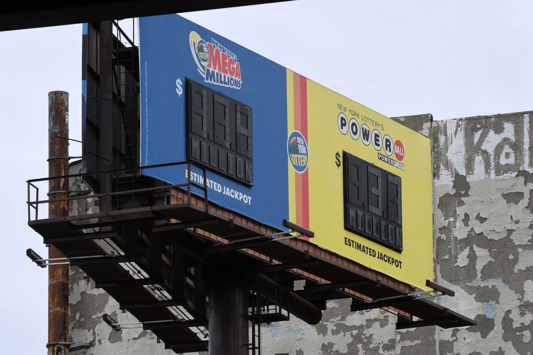 Troy Stewart's customer bought $1M Mega Millions ticket