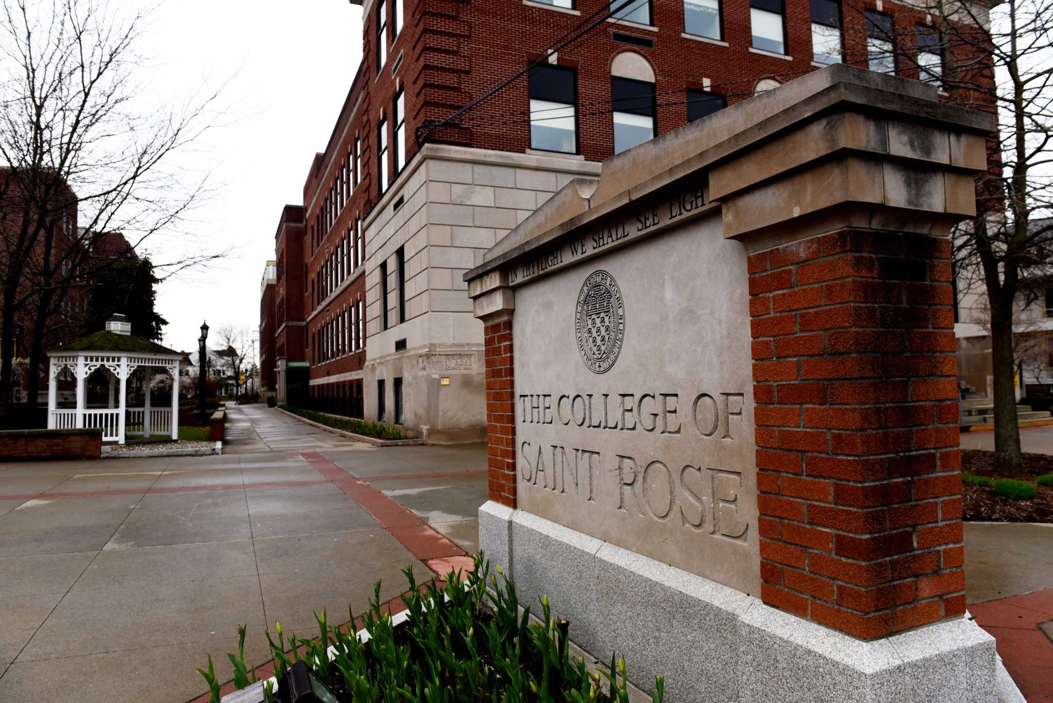 Saint Rose to drop 25 academic programs to survive financial stress