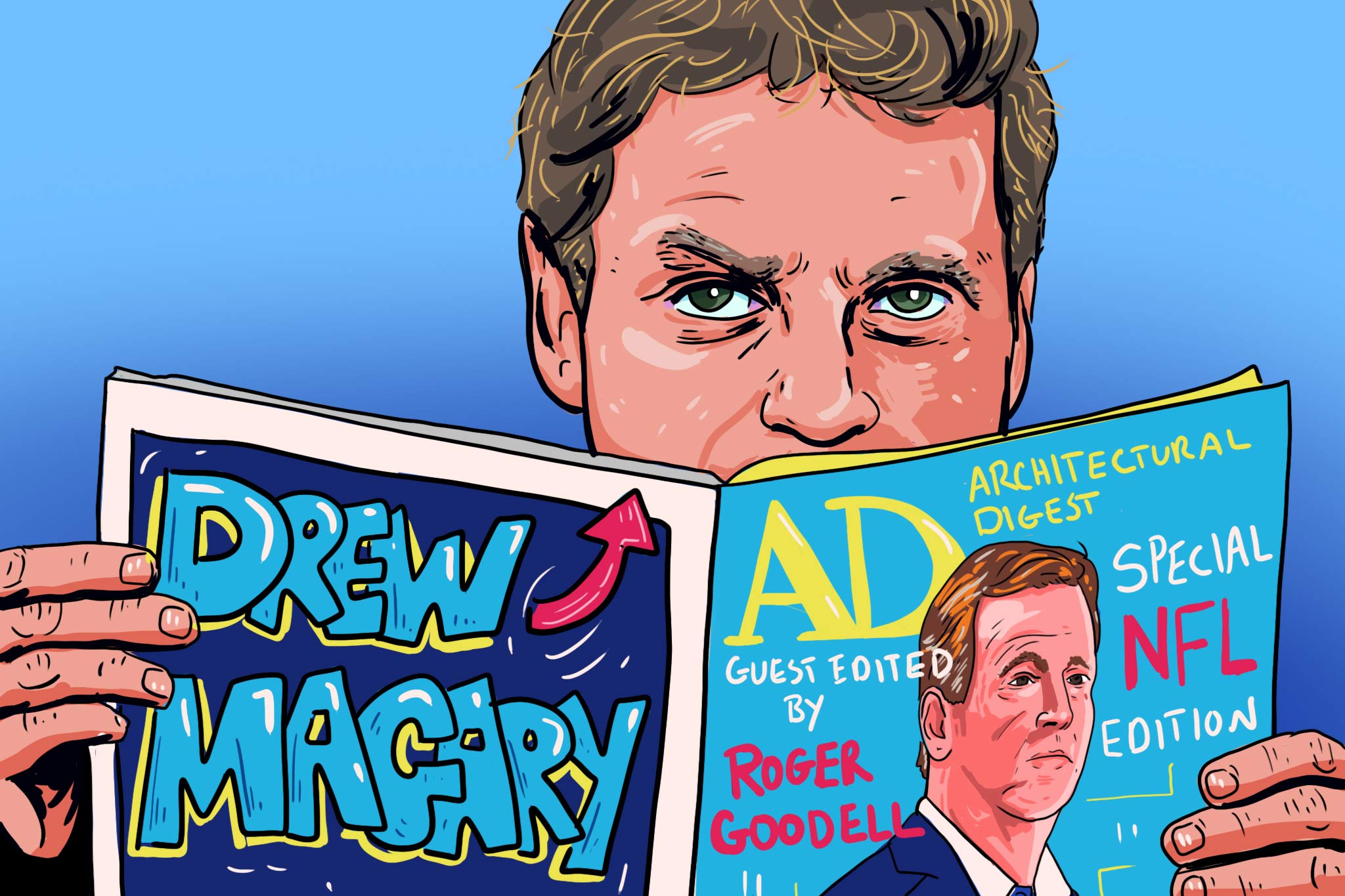 Drew Magary: The NFL Draft wants you to want an artisanal pool table