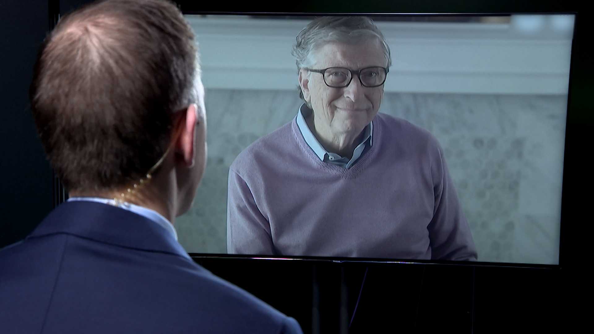 Bill Gates discusses coronavirus pandemic, viral conspiracy theory ...