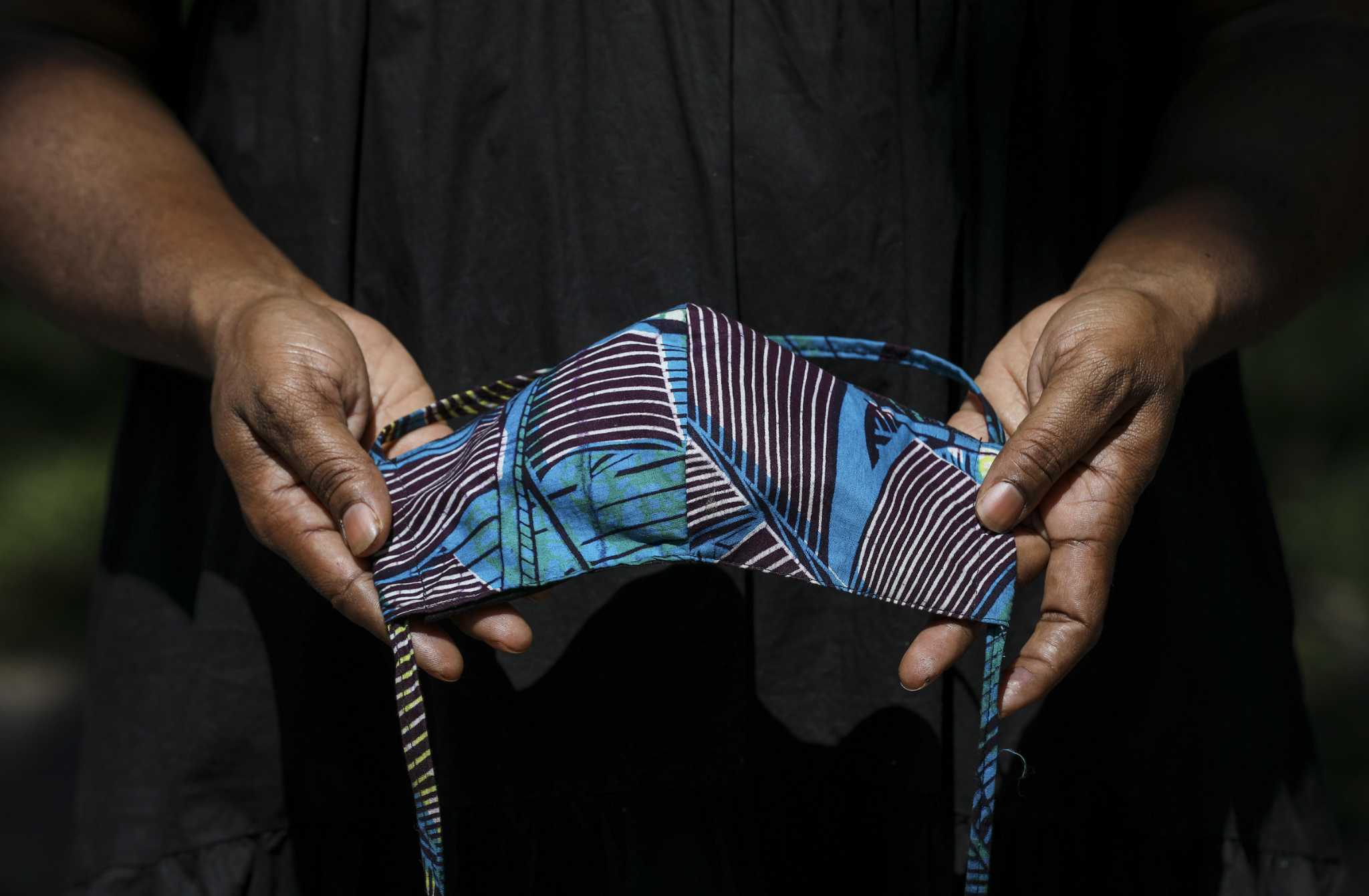 Houston designers and artists apply skills to create stylish masks