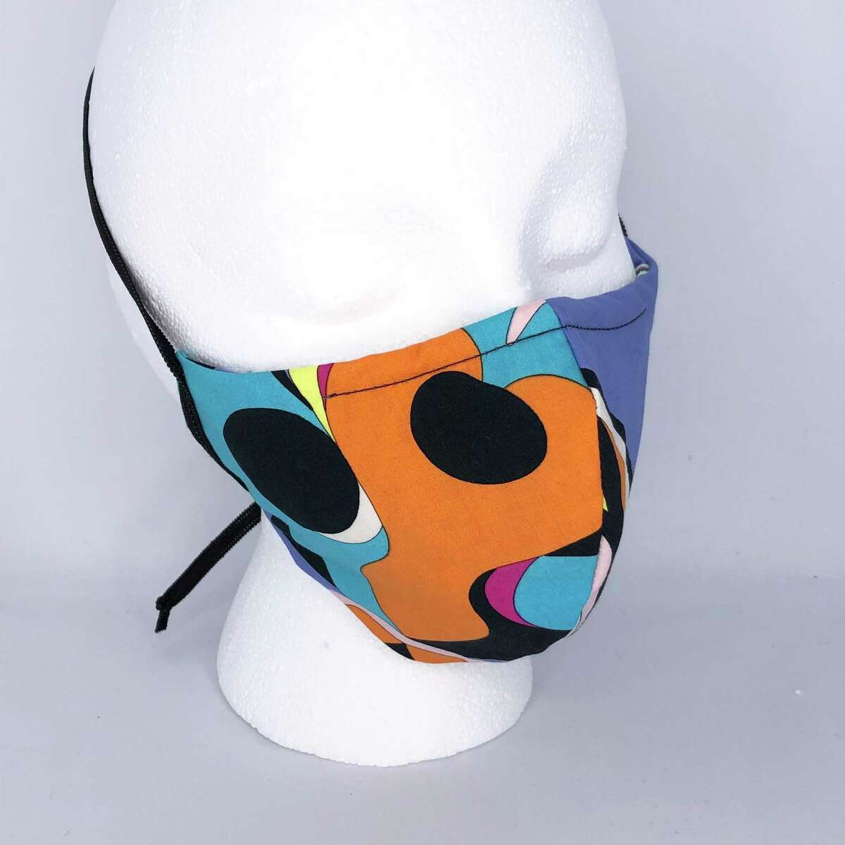Houston designers and artists apply skills to create stylish masks