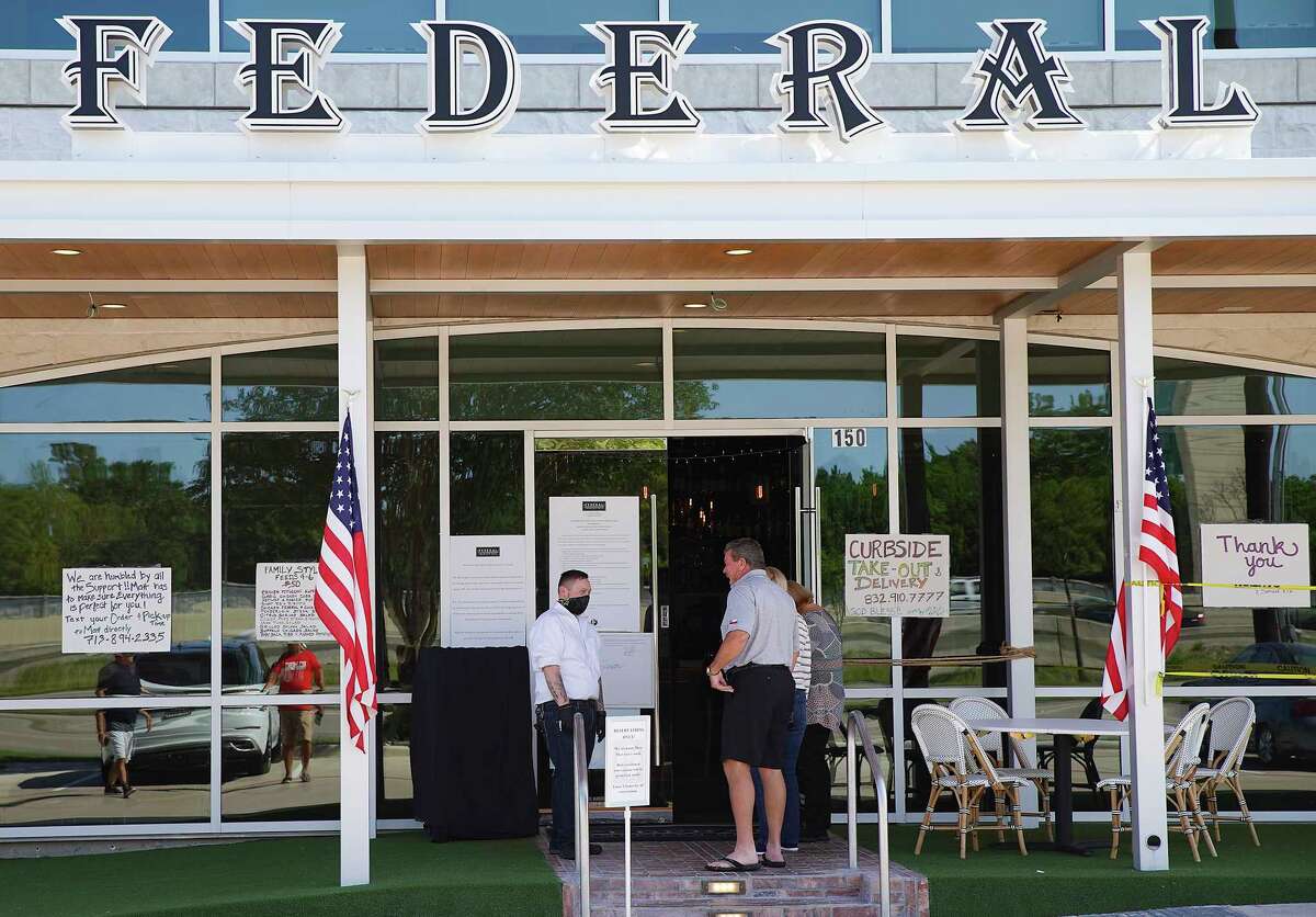 Federal American Grill in Memorial reopens for in-dining service Friday ...