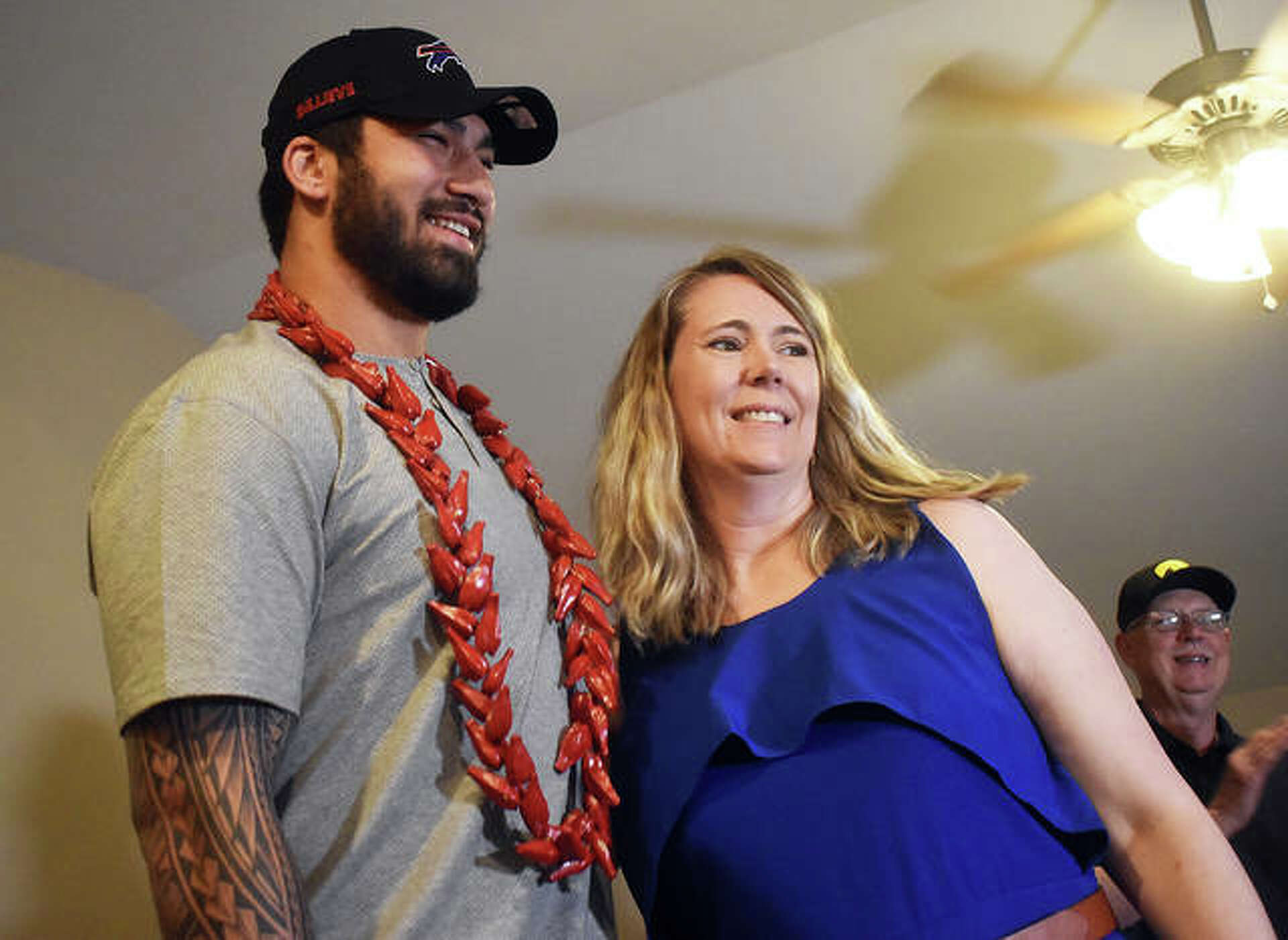 AJ EPENESA: ‘I’m going to Buffalo’