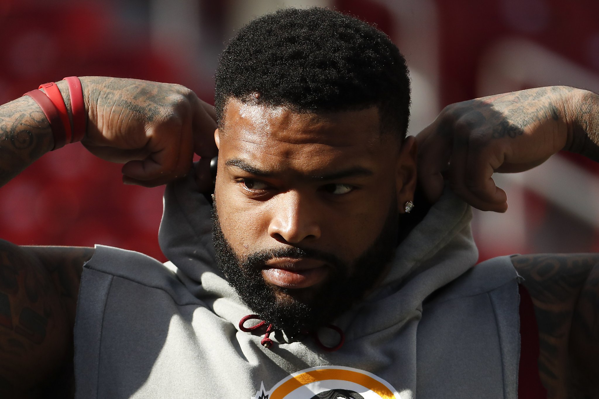 49ers’ Shanahan addresses Trent Williams’ deleted video from speeding ...