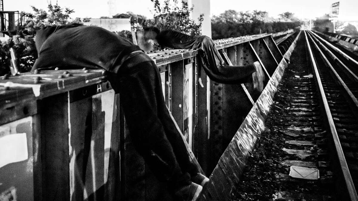 Photos: This group of Houstonians repainted the Be Someone graffiti mural