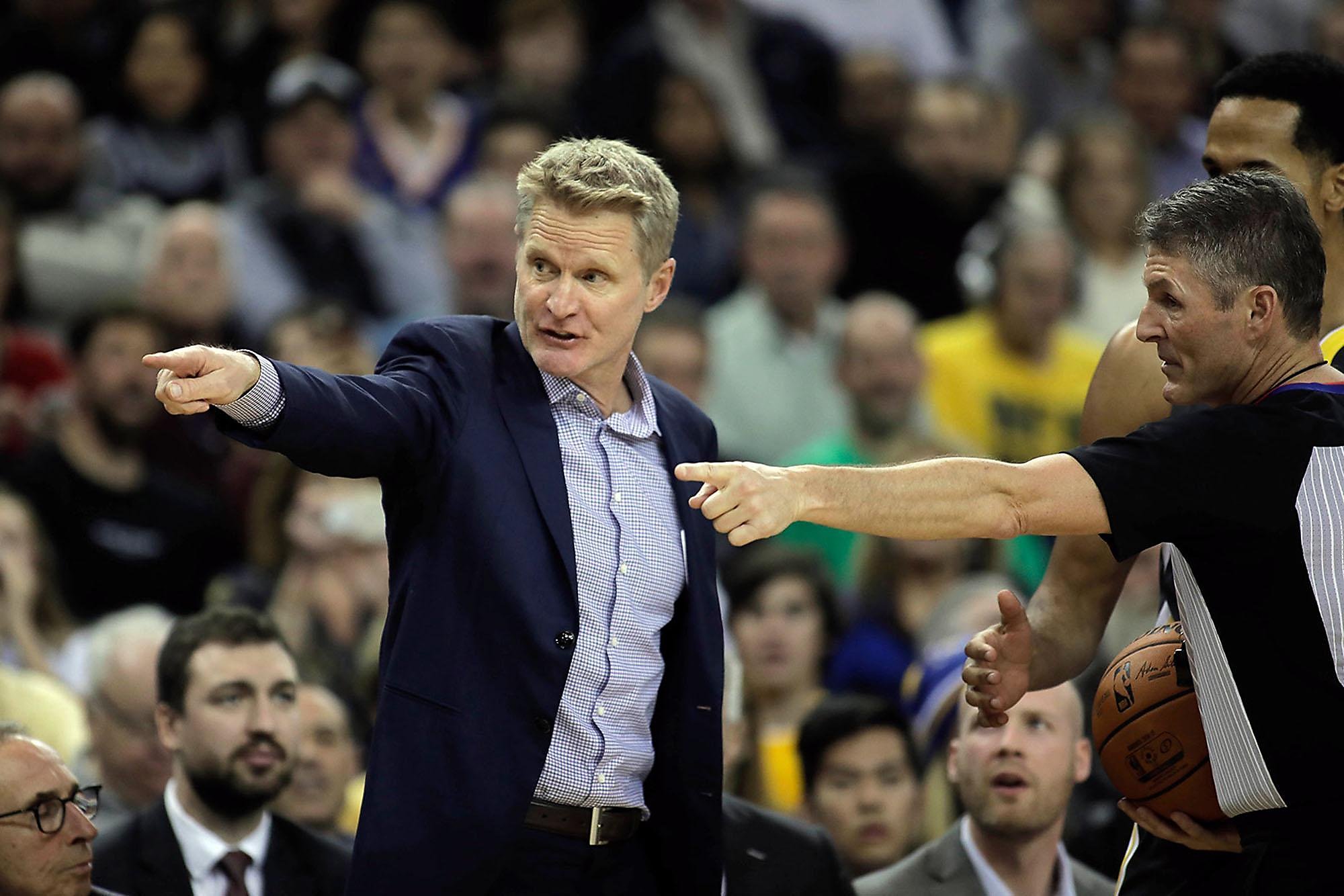 Steve Kerr, Pete Carroll raise money through podcast for COVID-19 relief