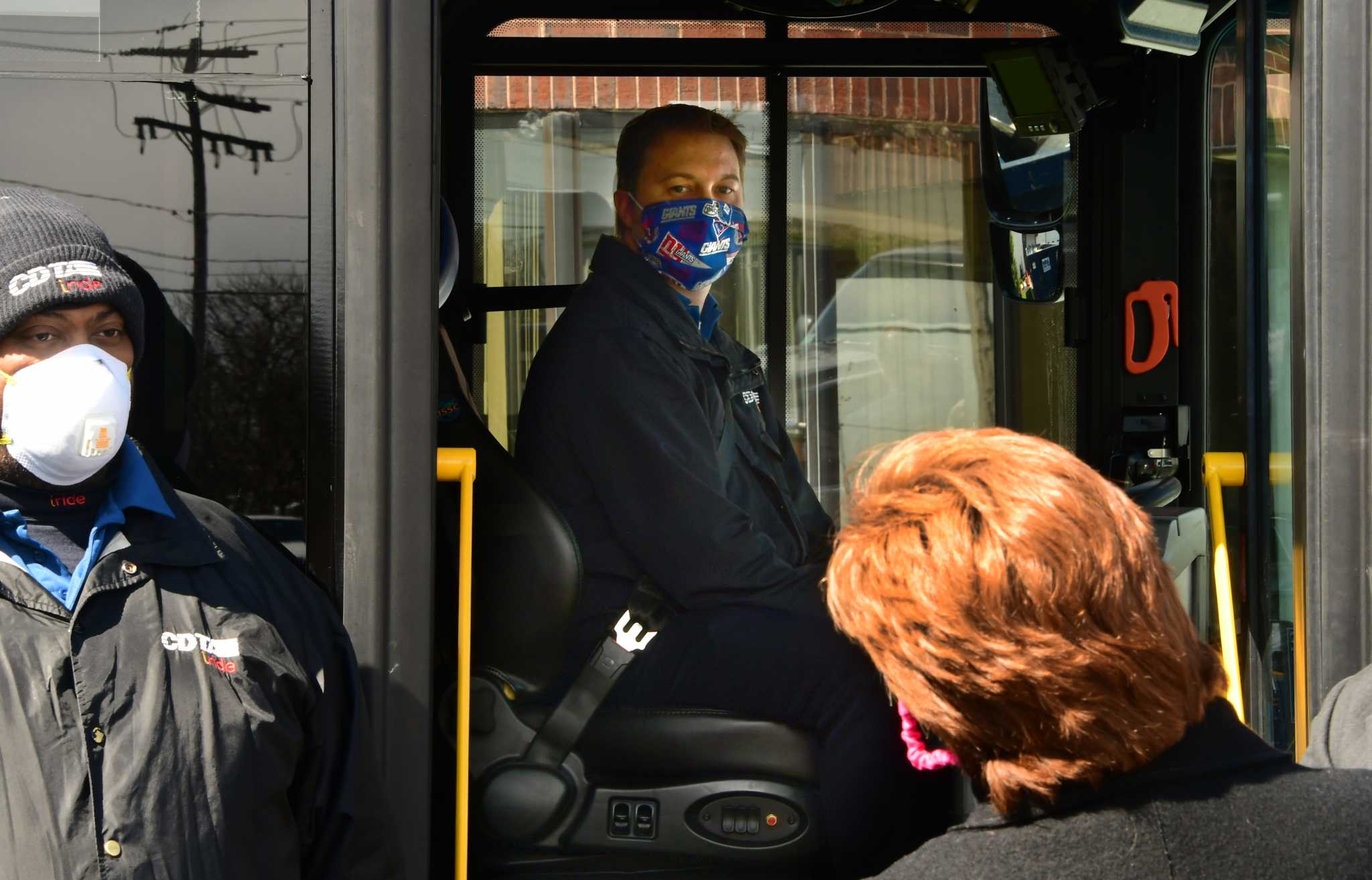 Everyday Hero of COVID-19: Josh Richards: CDTA Bus Driver