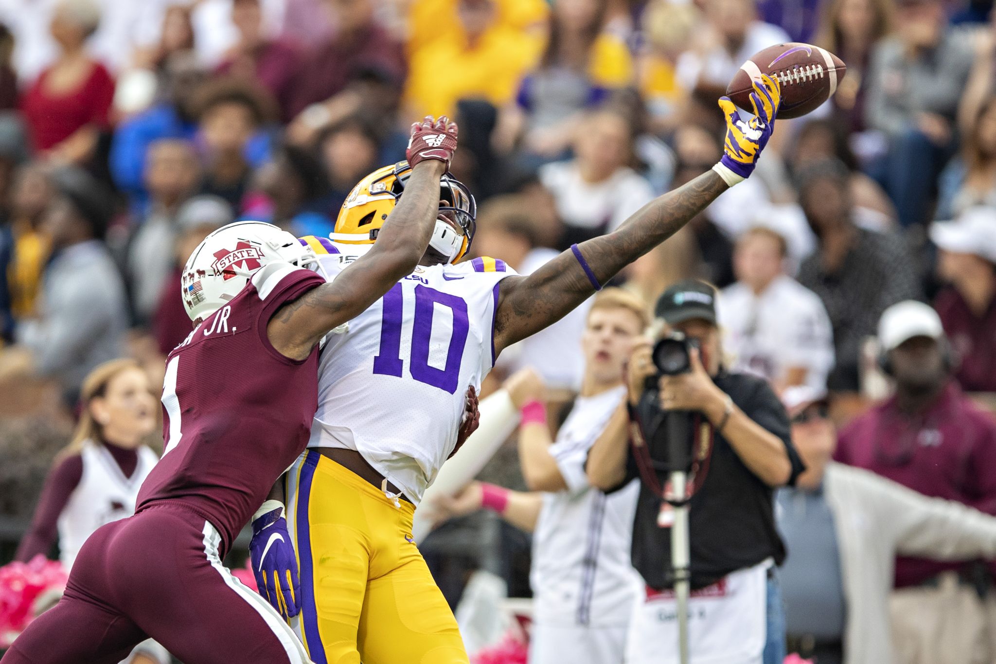 Seattle Seahawks trade back into 2020 draft, select LSU's Stephen Sullivan