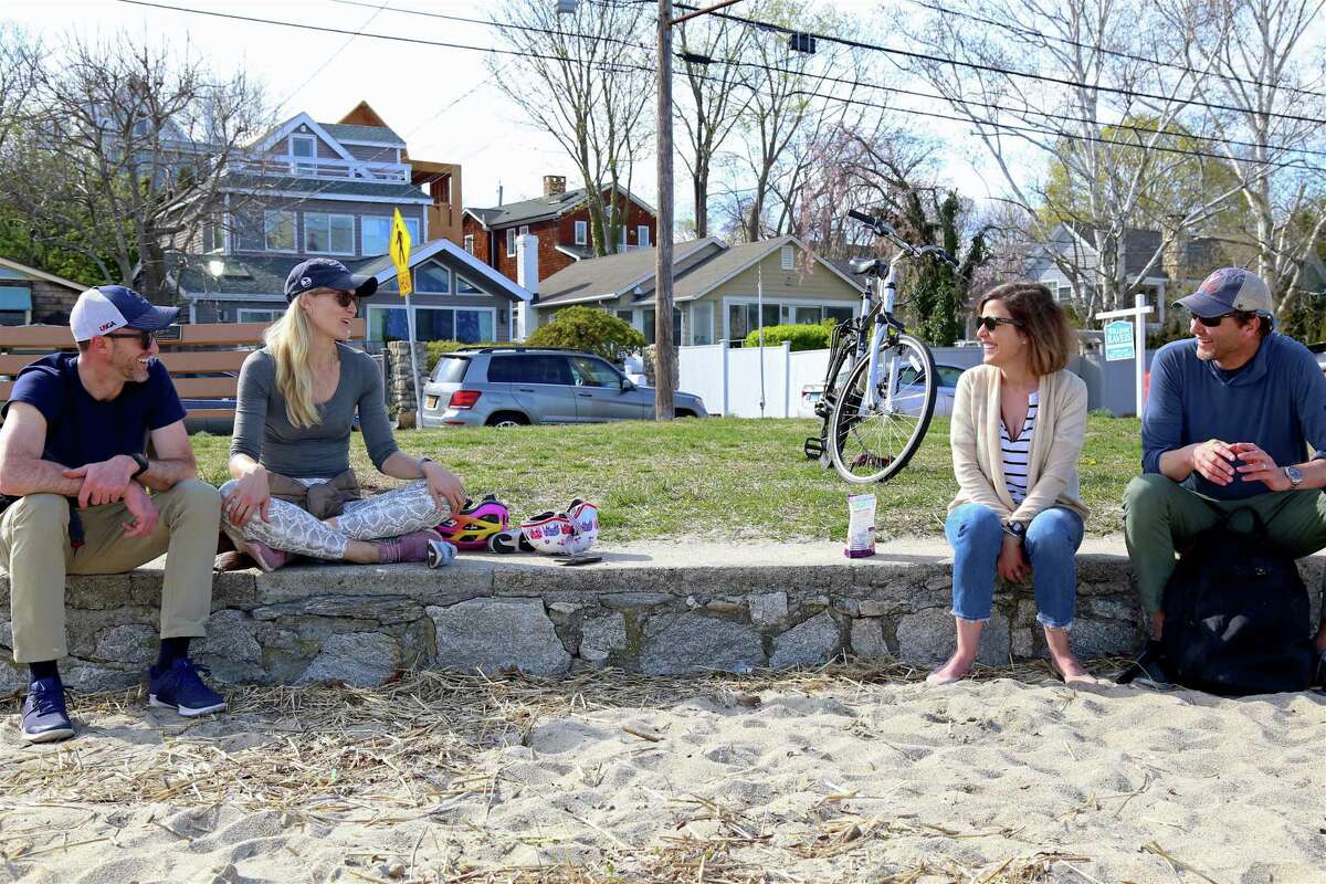 Spring comes to Old Mill Beach