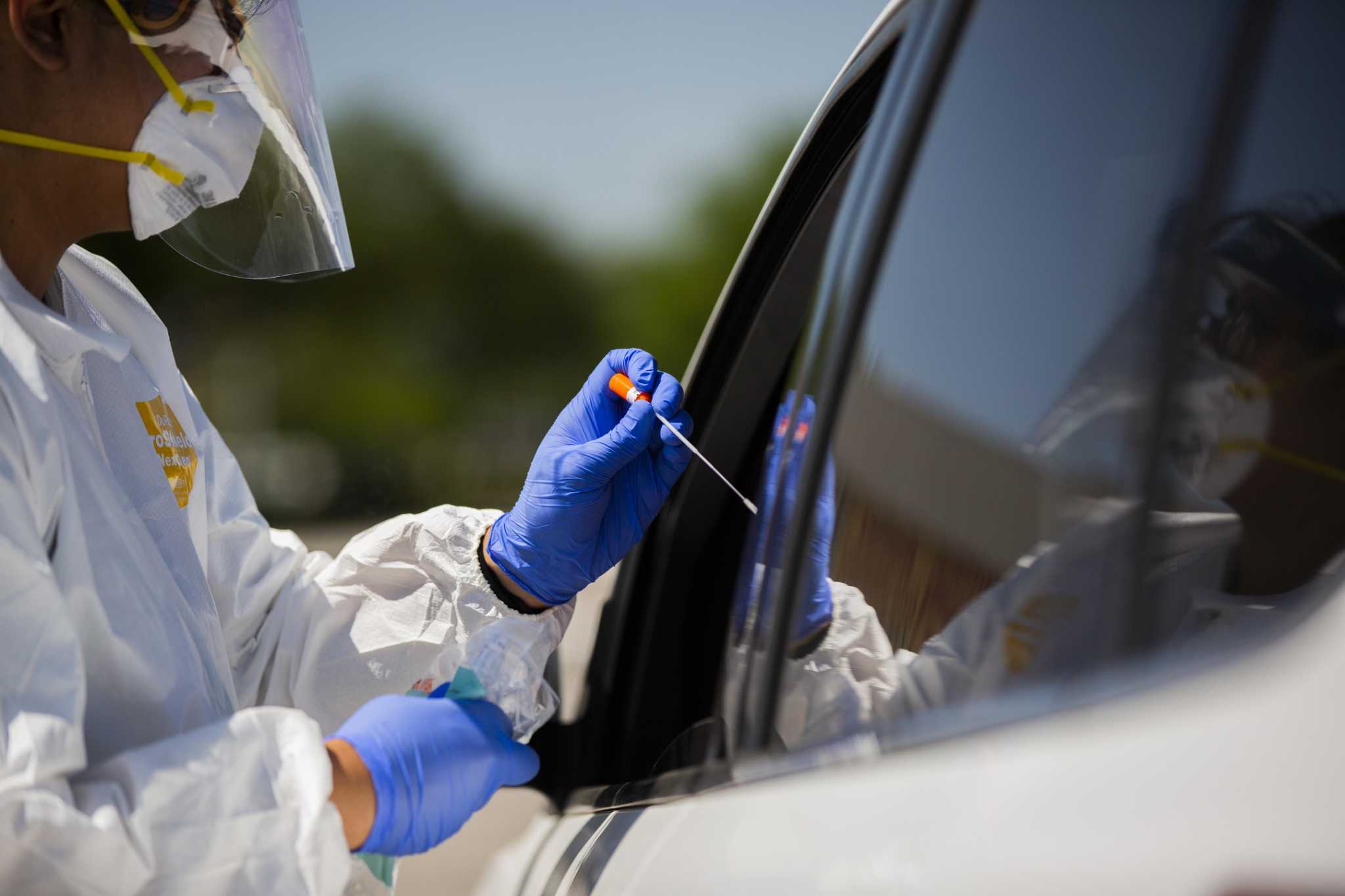 Baylor Genetics' new test swabs for COVID-19 and flu in one go