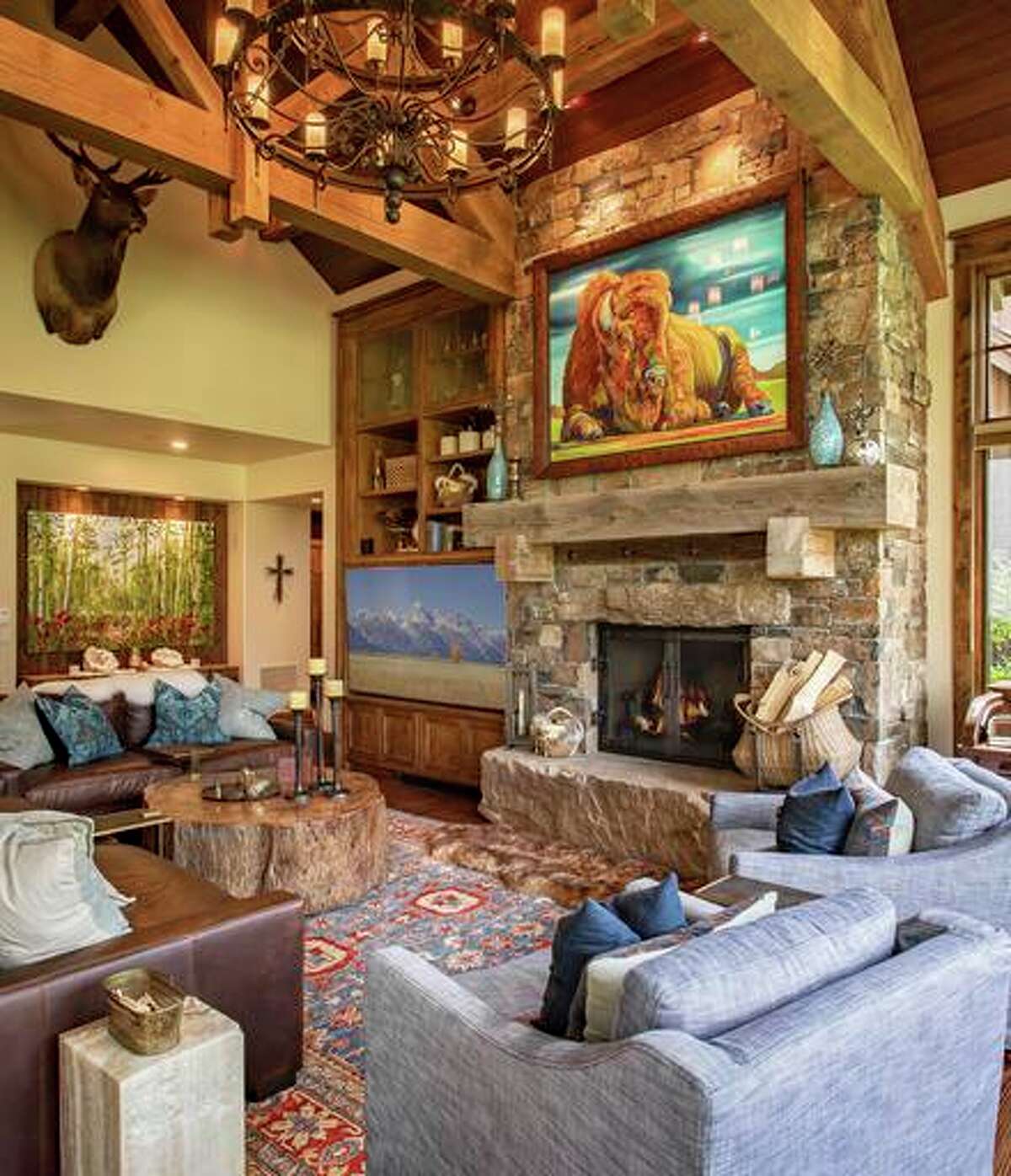 Getaway: Contemporary craftsman at Wyoming’s Snake River Sporting Club