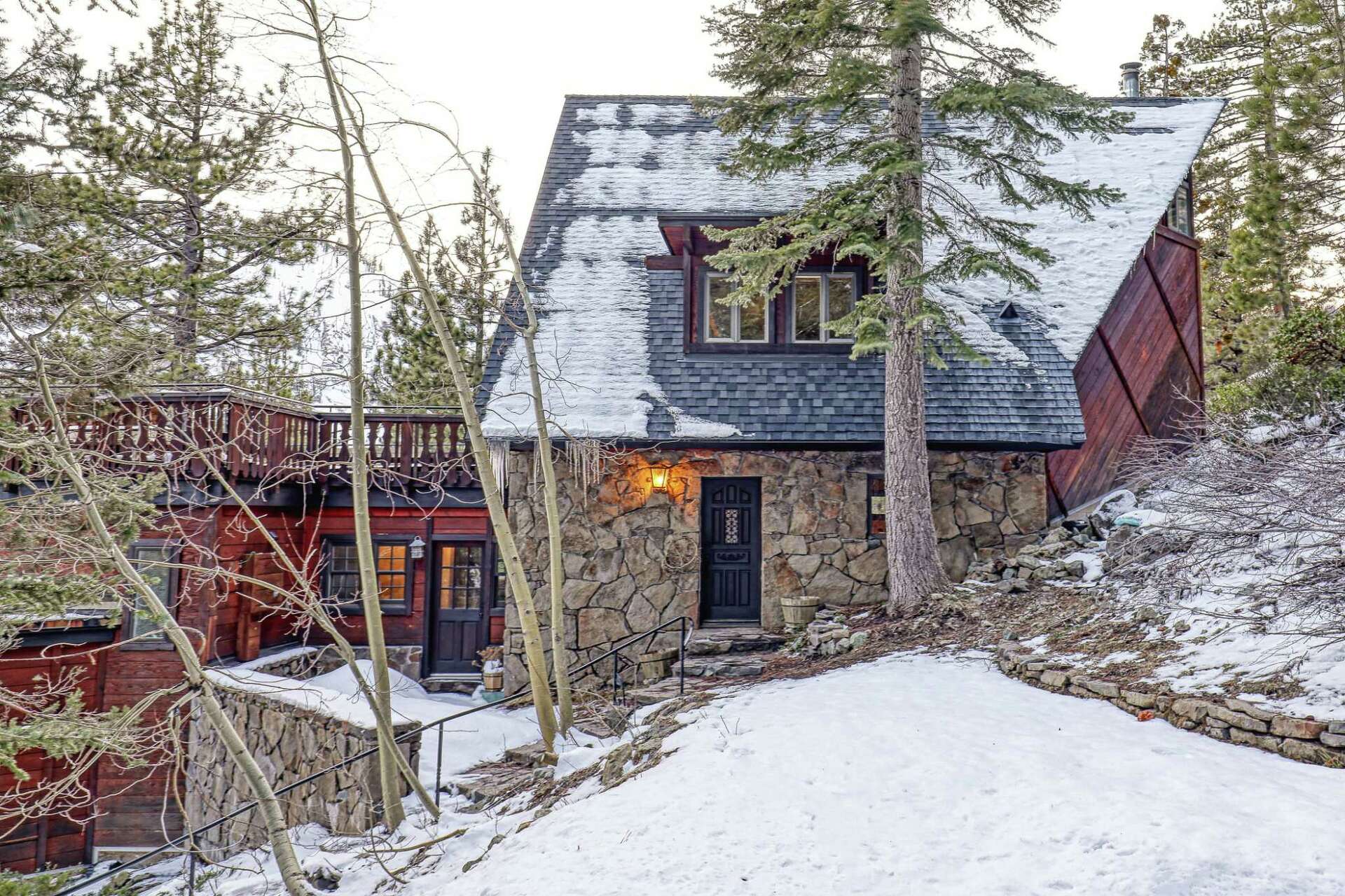 World-class skiers design European-style chalet in Olympic Valley