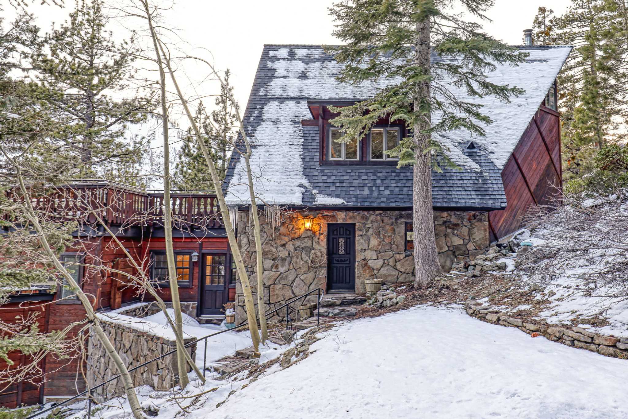 World-class skiers design European-style chalet in Olympic Valley